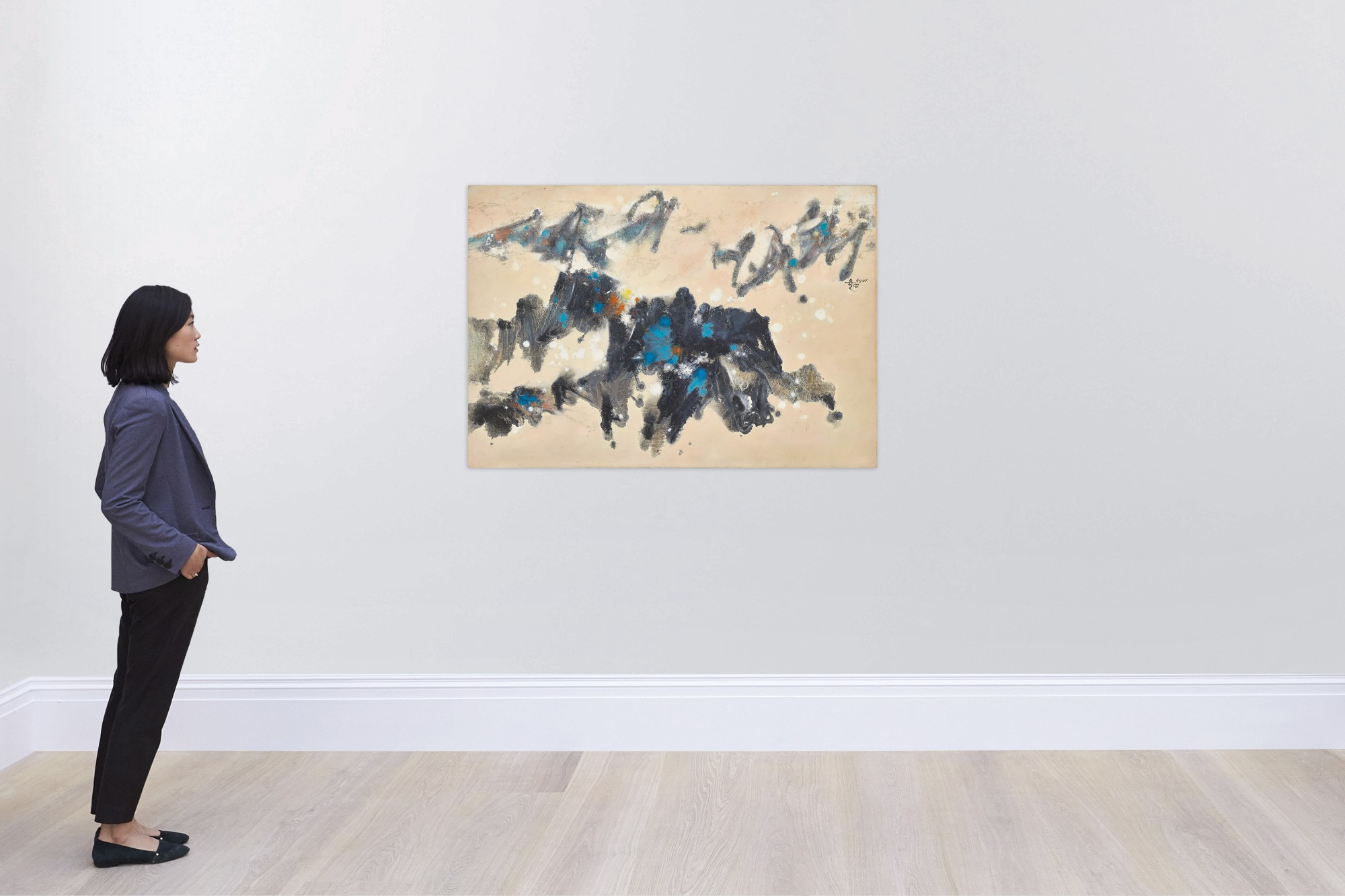 HU CHI-CHUNG 胡奇中 | PAINTING 6901 繪畫6901 | Modern Art Day Sale | 2020 ...