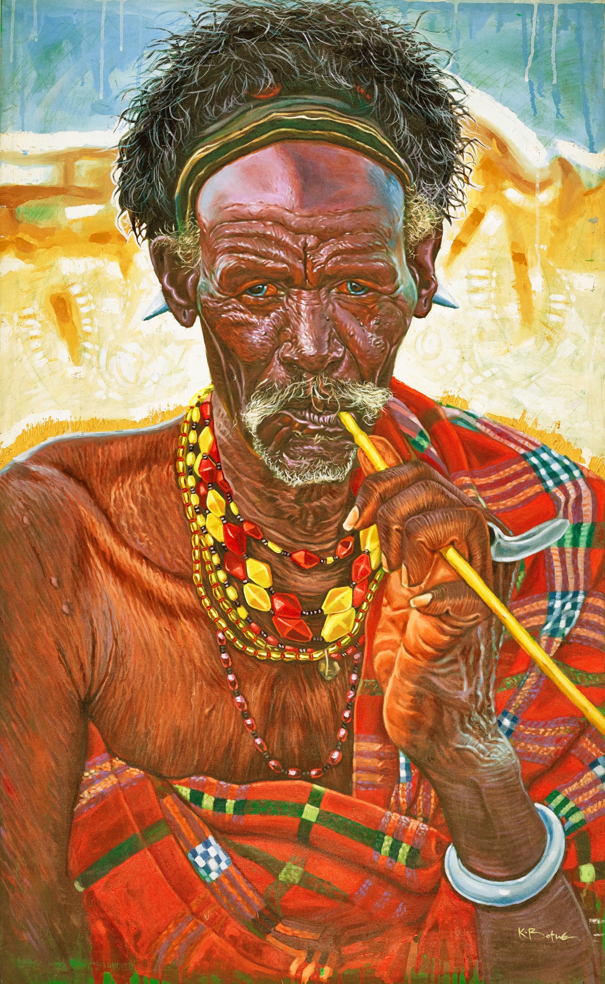 Masai Chief | Contemporary Curated | 2022 | Sotheby's