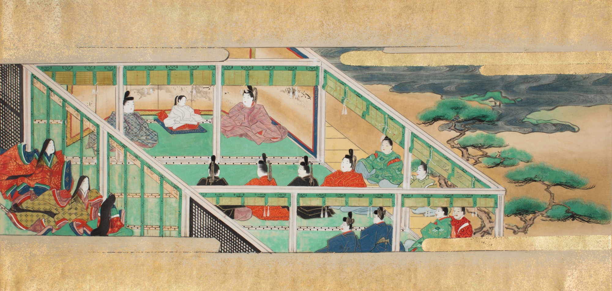 Anonymous | The Tale of the Hut in the Rocks (Iwaya monogatari) | Edo ...