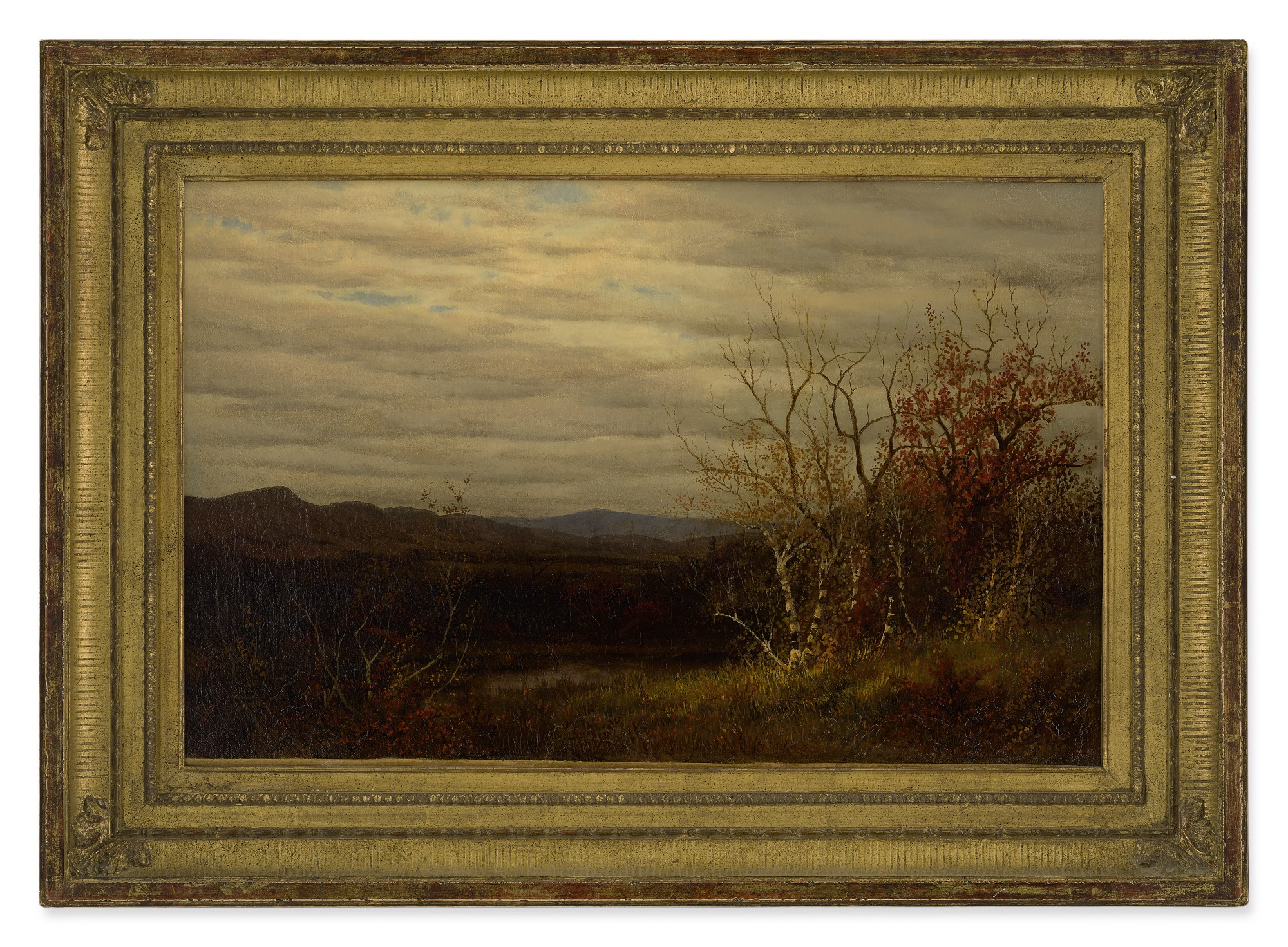 HOMER DODGE MARTIN | AUTUMNAL SCENE | All That Is Glorious Around Us ...