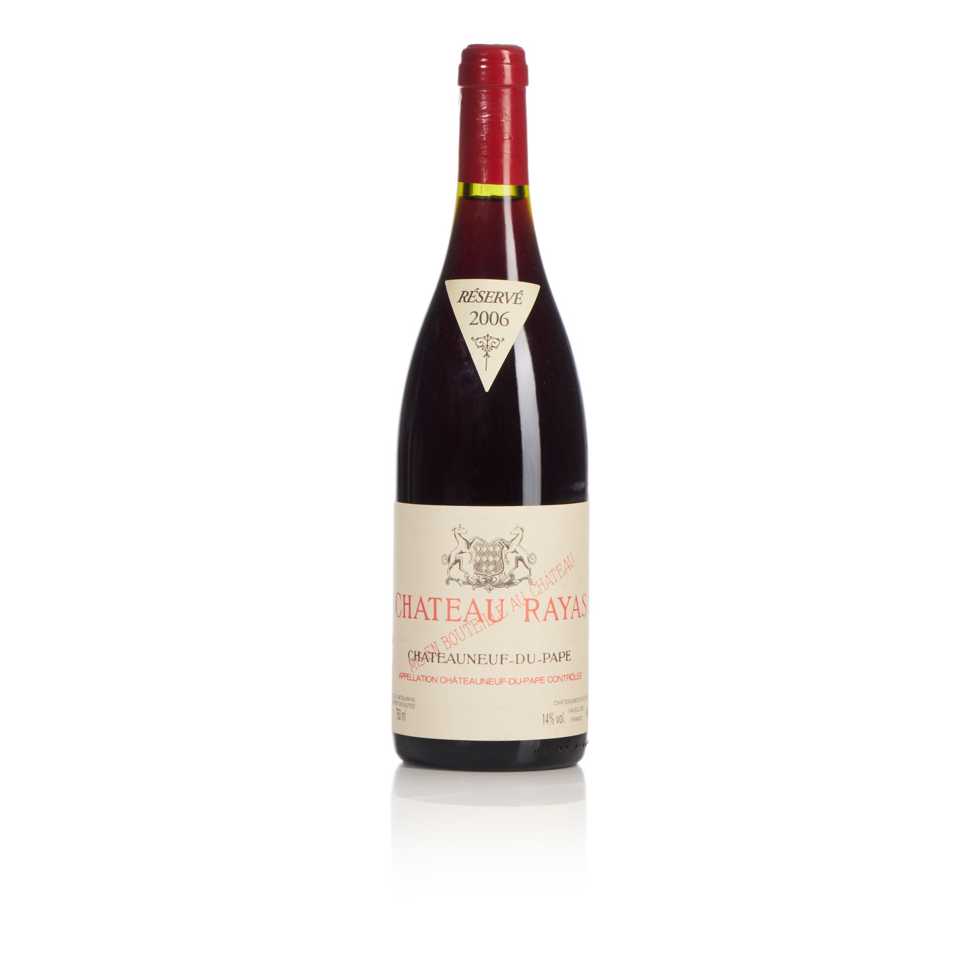 Chateauneuf-du-Pape, Cuvée Réservée 2006 Château Rayas (7 BT) | The ...