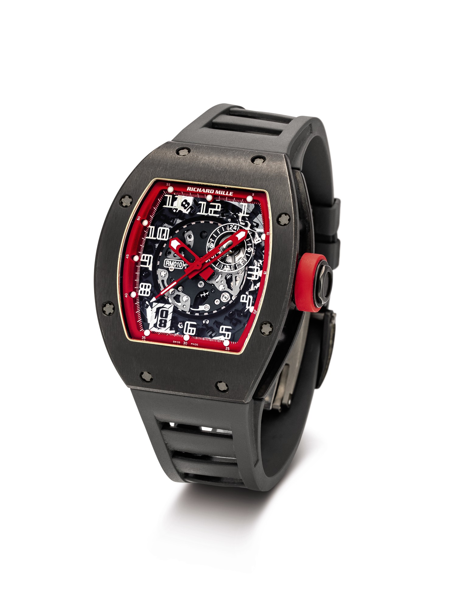 RICHARD MILLE | RM010, A LIMITED EDITION PVD-COATED TITANIUM SEMI ...