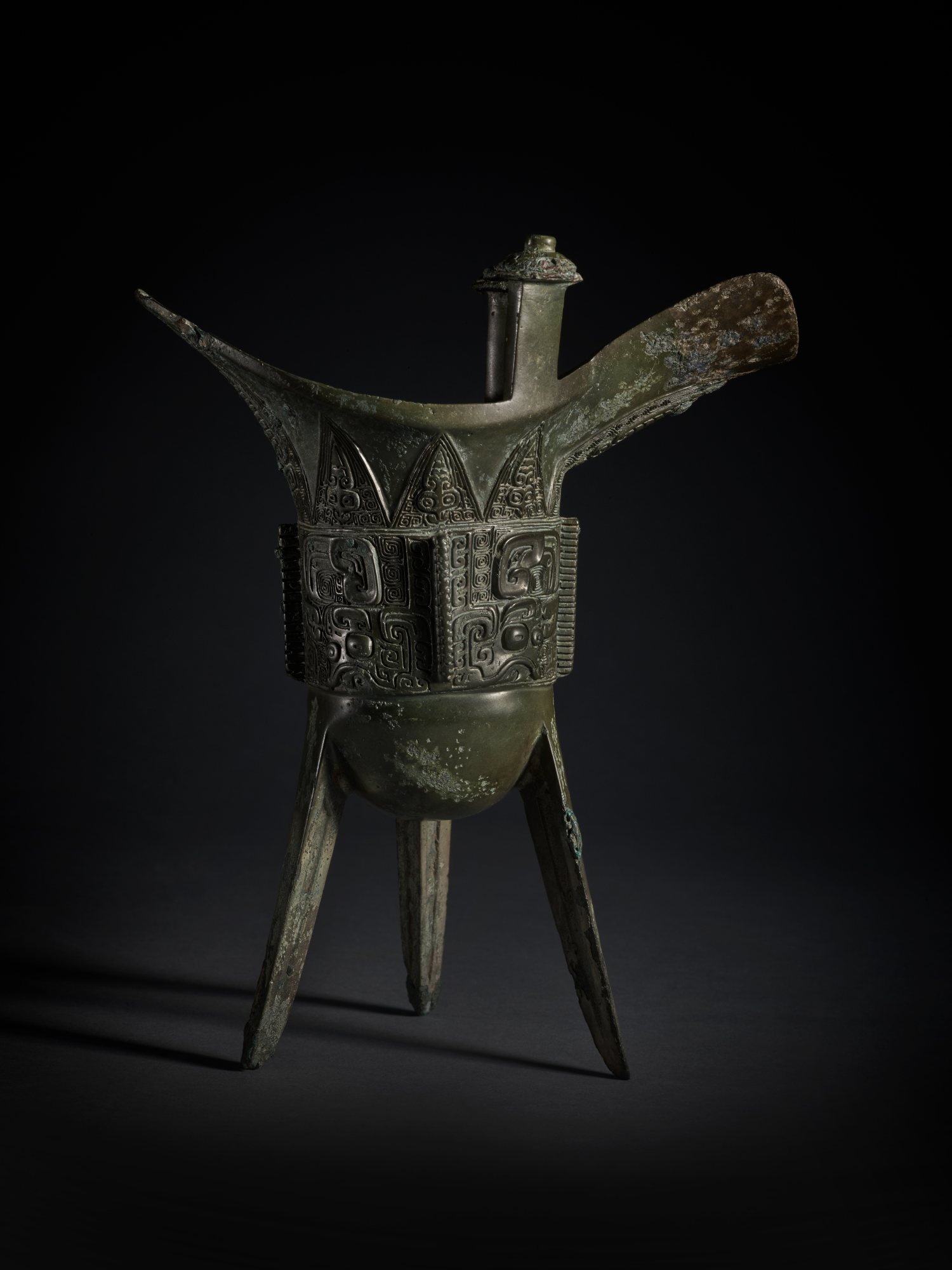 The Ce Gao Ding Jue, Late Shang dynasty | 商末 冊告丁爵 | POWER / CONQUEST ...