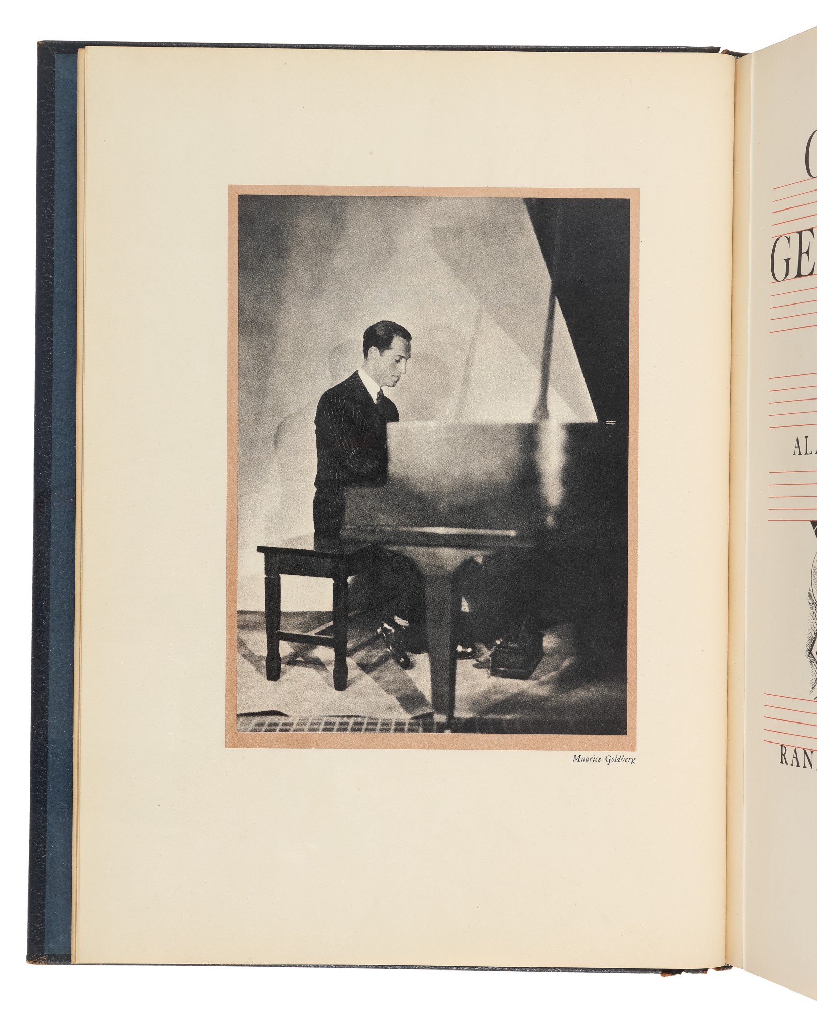 GEORGE GERSHWIN | "George Gershwin's Song-Book," limited edition ...
