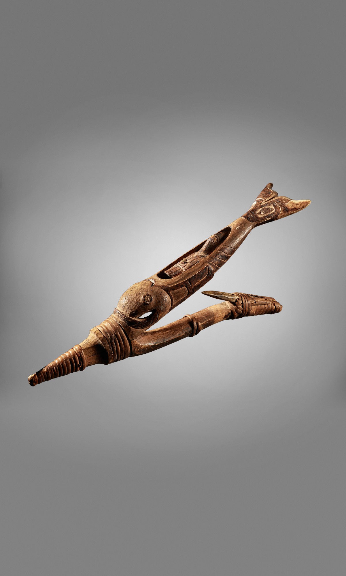 Tlingit Halibut Hook | The Scholar's Feast: The Rosman Rubel Collection ...