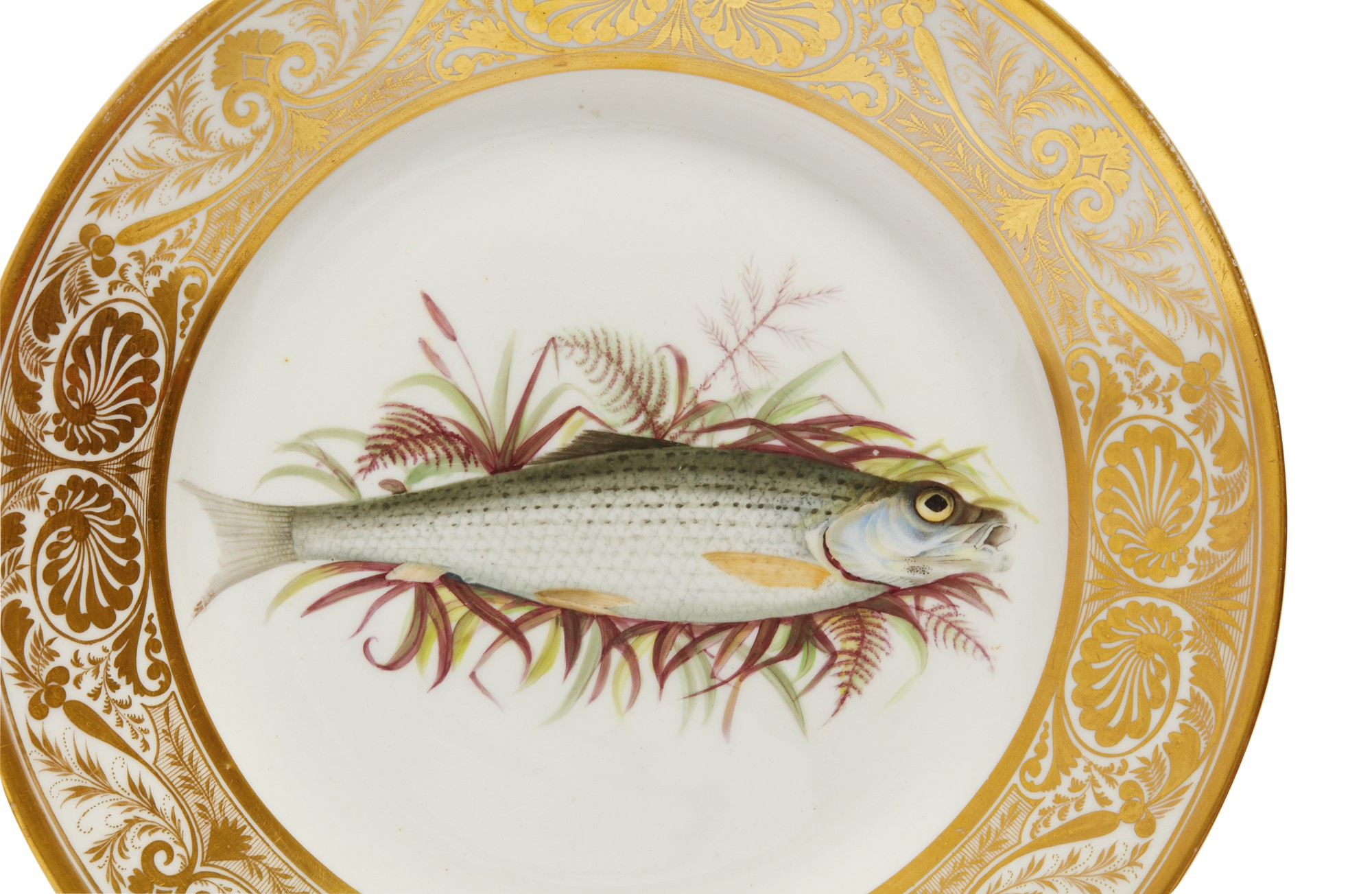 A DERBY 'FISH PLATE, CIRCA 1815 | Dining IN | New York | 2020 | Sotheby's