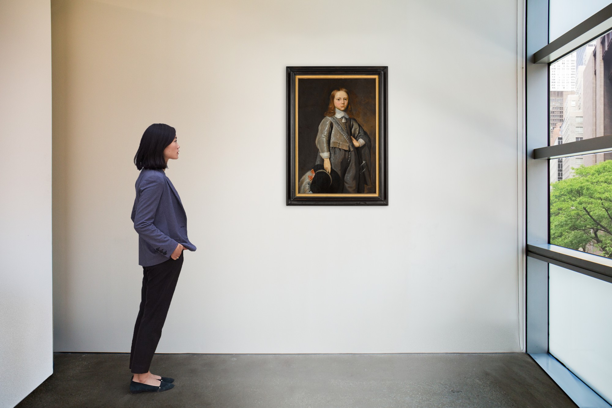 JAN JANSZ. DE STOMME | PORTRAIT OF A BOY, THREE-QUARTER-LENGTH, WEARING ...