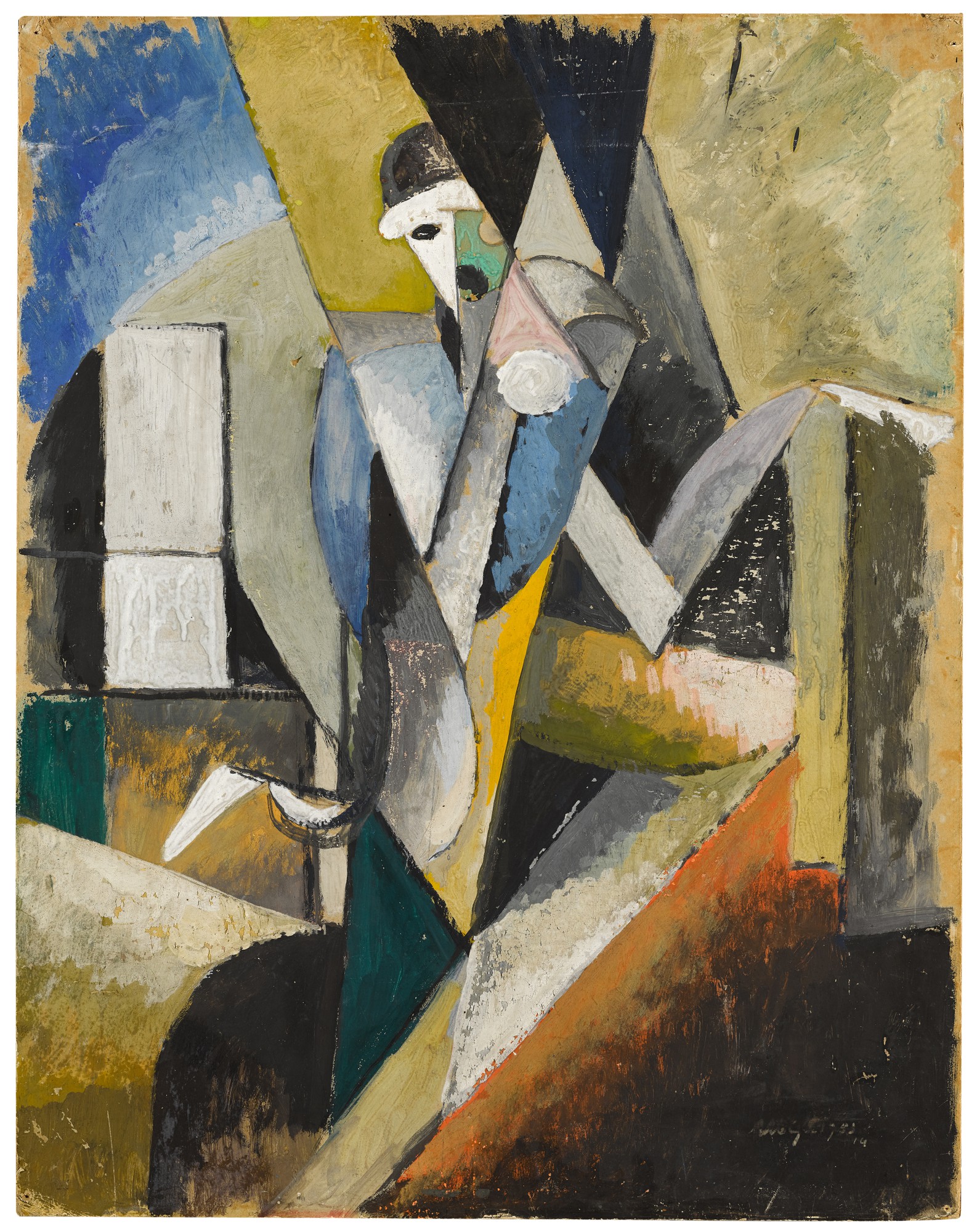 ALBERT GLEIZES | SUR UN THÈME DE CIRQUE | Impressionist & Modern Art ...
