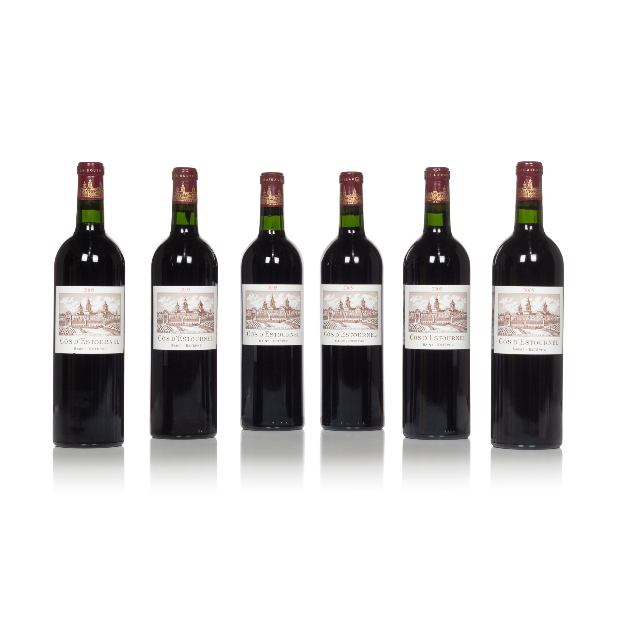 Château Cos d'Estournel 2005 (12 BT) | The Provenance Collection | A Pristine Cellar Of Original ...