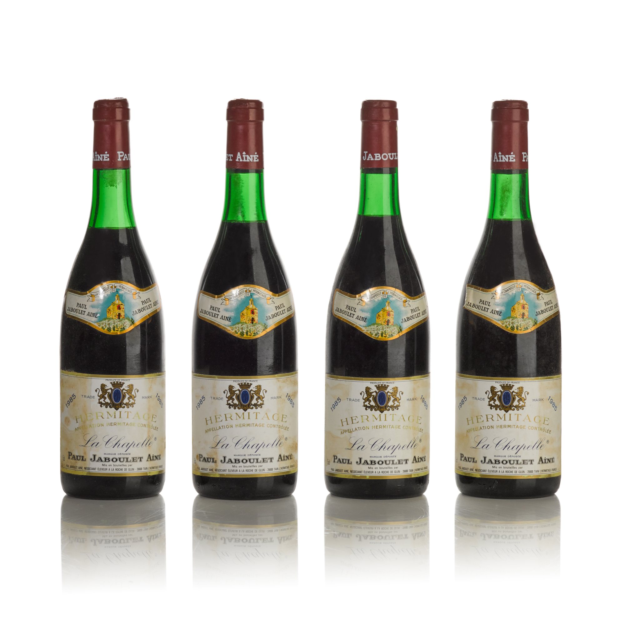 Hermitage, La Chapelle 1985 Paul Jaboulet Aîné (12 BT) | Exceptional British Cellars | Finest ...