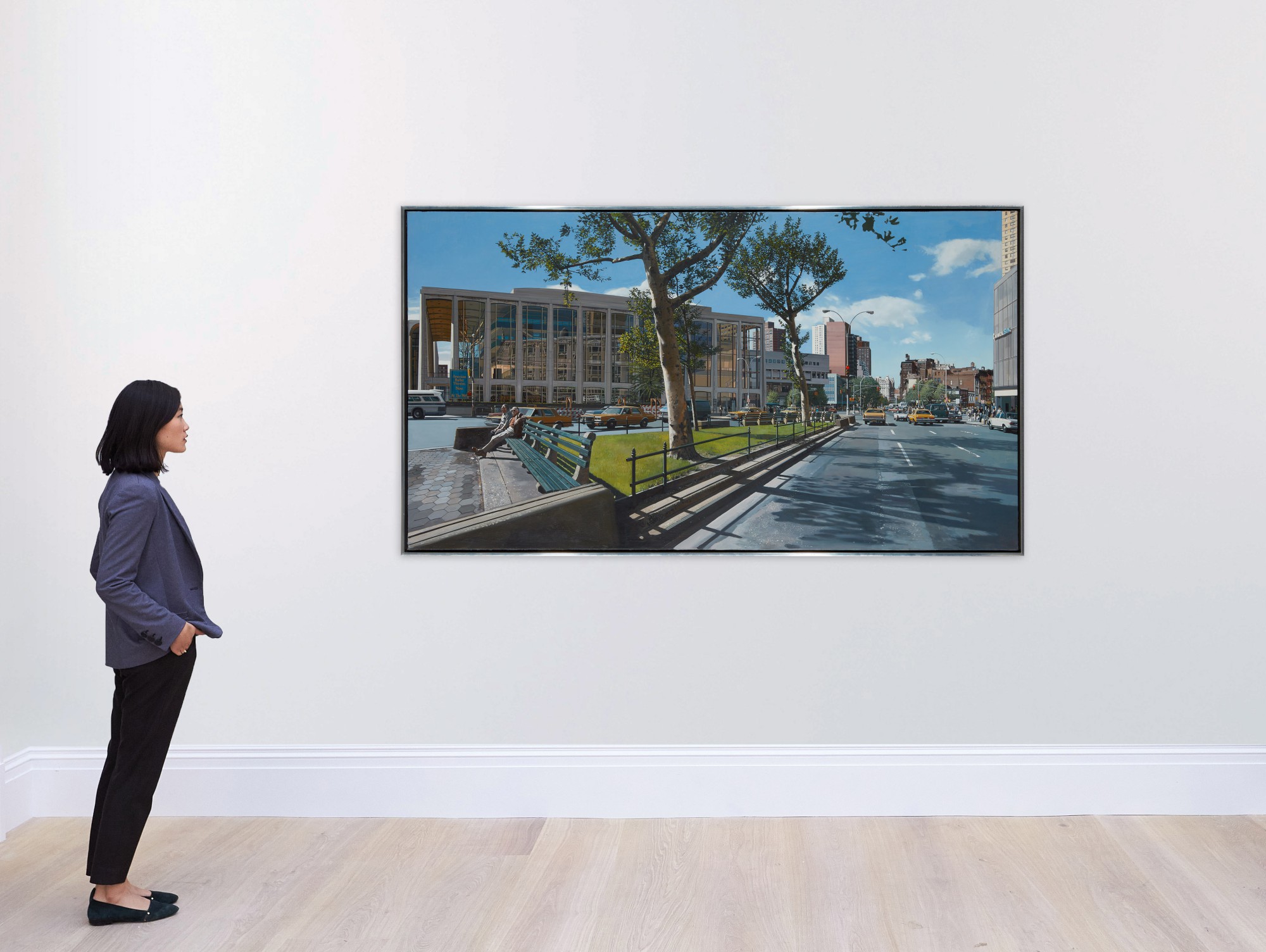 RICHARD ESTES | BROADWAY AND 64TH, SPRING '84 | Contemporary Art Day ...