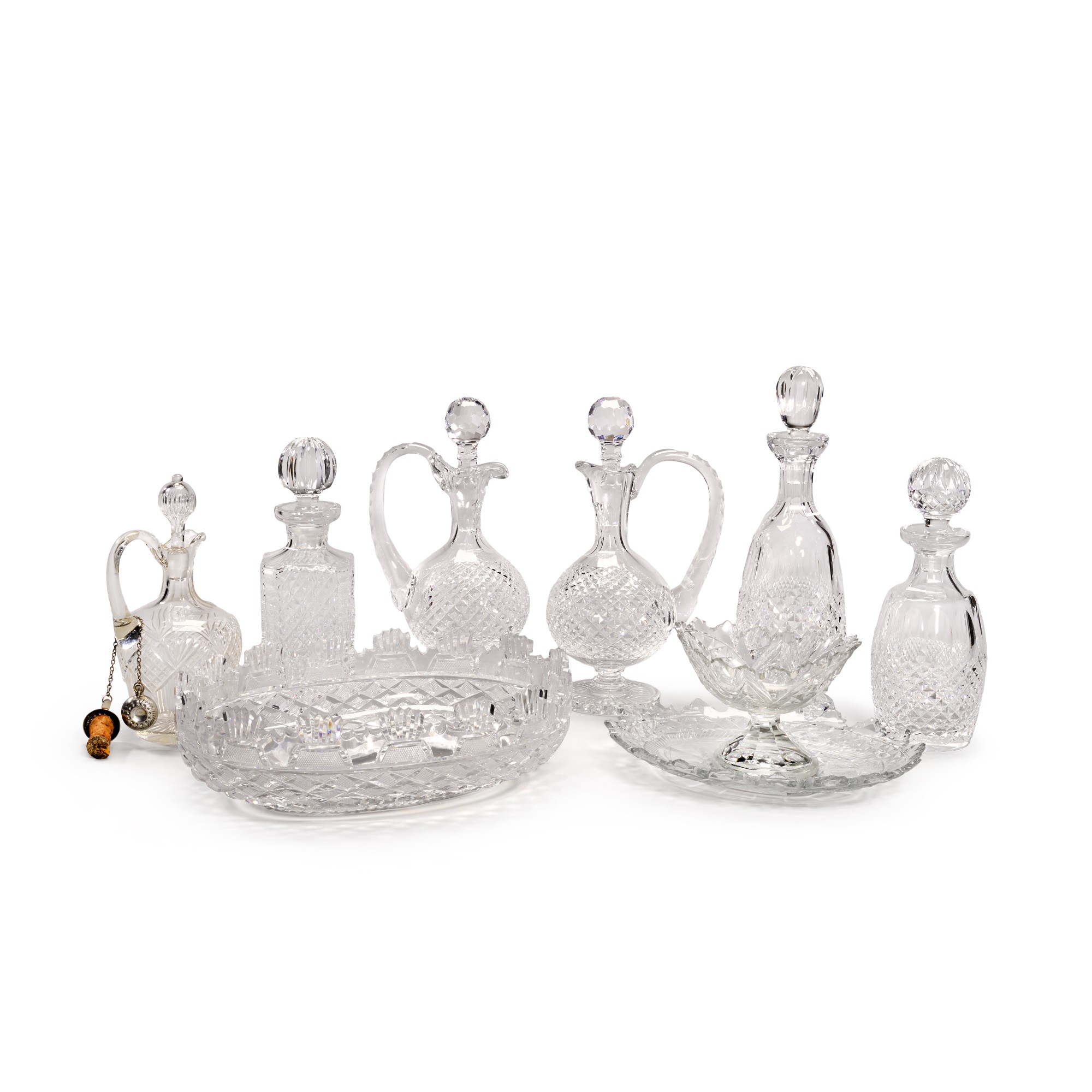 A collection of cut-glass, 19th century and later | Monte Alverno - An ...