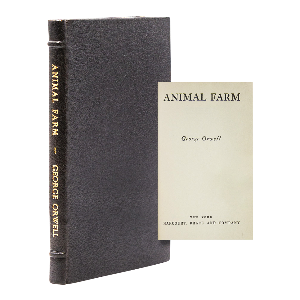 George Orwell Vintage Animal Farm First Edition Available For Immediate ...
