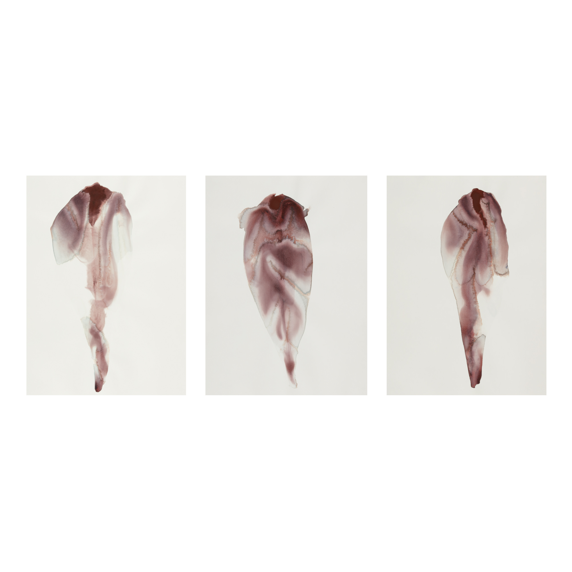 JUAN HAMILTON | VIRTUAL MIST V, VI, VII (THREE WORKS) | Alfred ...