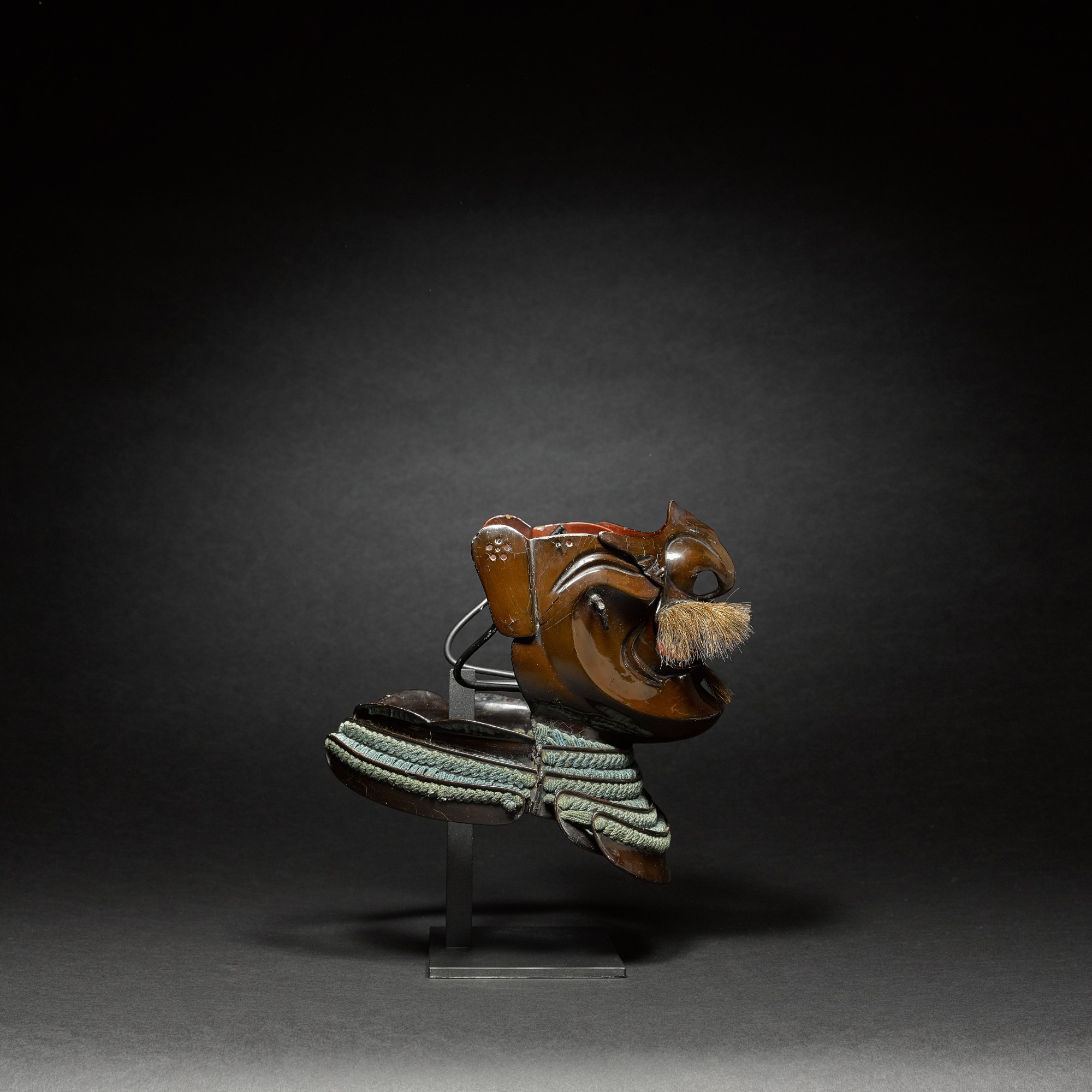 A mempo [face mask] | Edo period, 18th century | The Samurai: Japanese ...