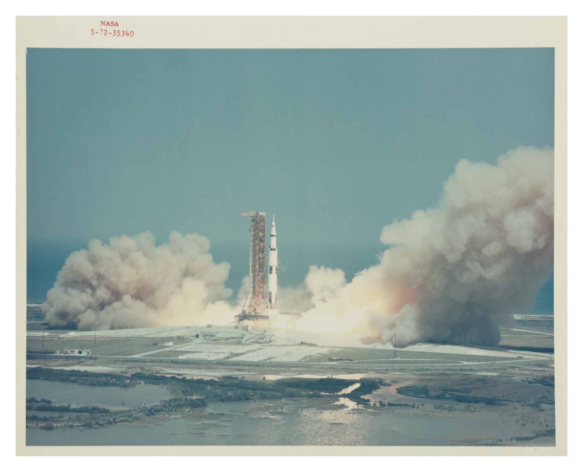 Apollo 16 Spacecraft