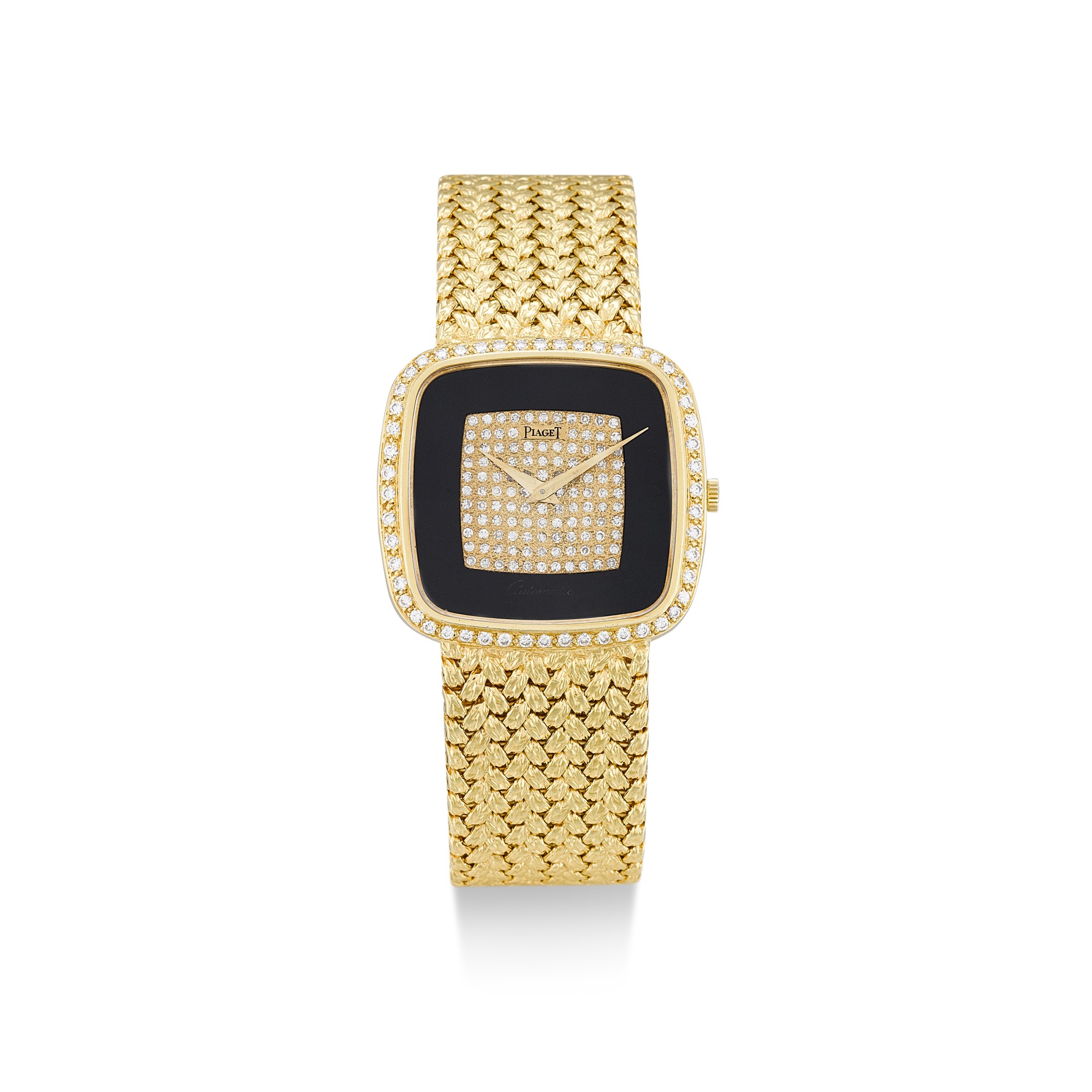 PIAGET | REFERENCE 12775 A YELLOW GOLD AND DIAMOND-SET BRACELET WATCH ...