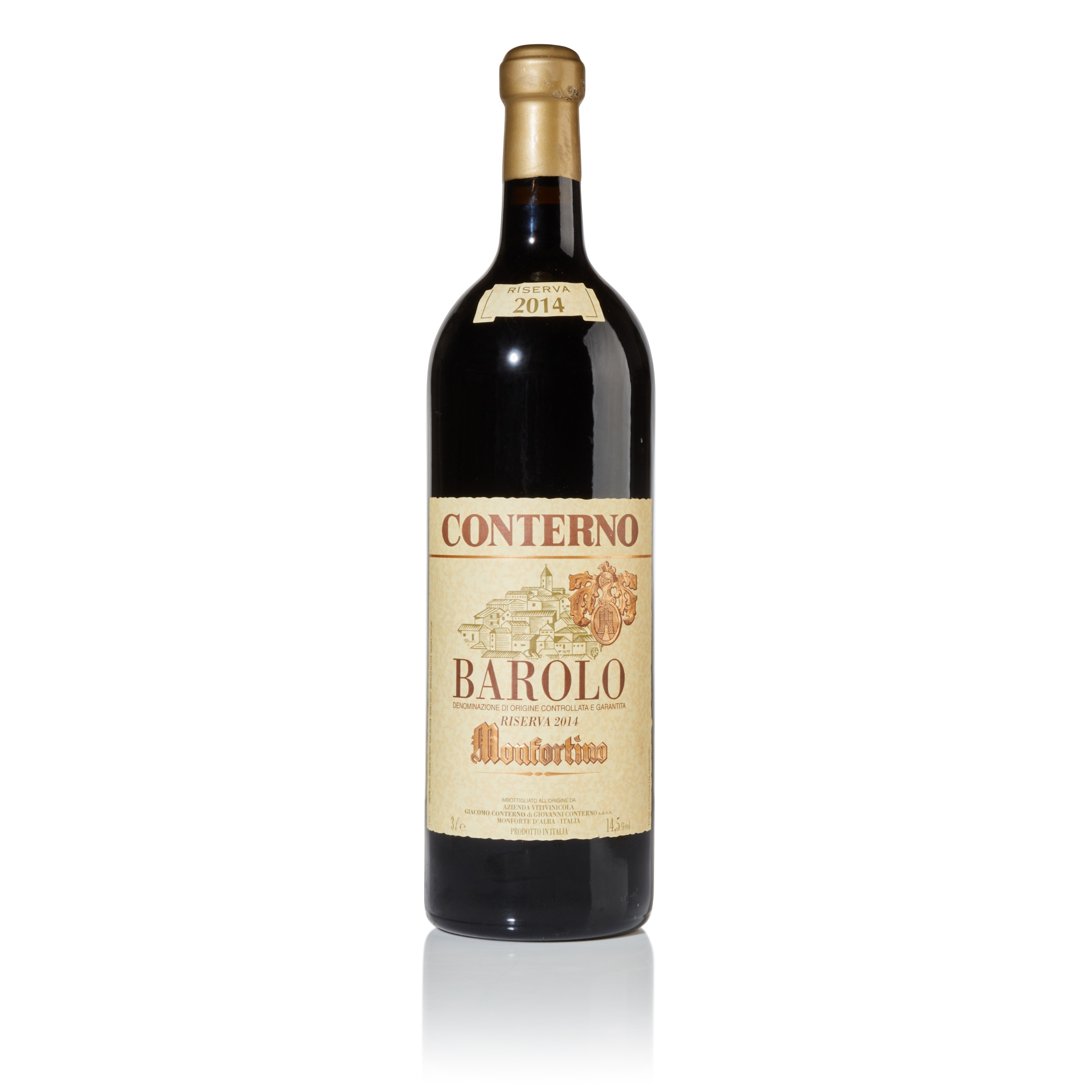Barolo Riserva, Monfortino 2014 Giacomo Conterno (1 DM) | Masterpiece ...