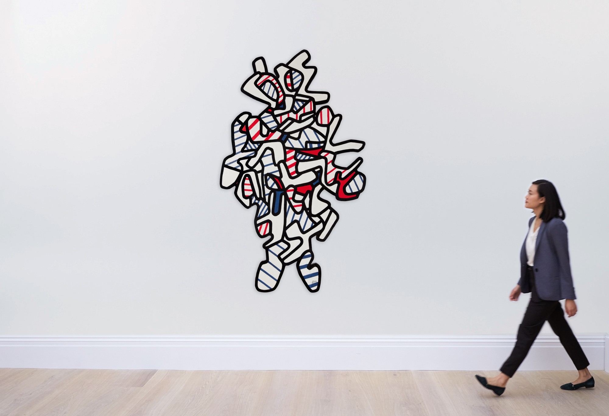 JEAN DUBUFFET | LE CONJECTURAL | Contemporary Curated | | Sotheby's