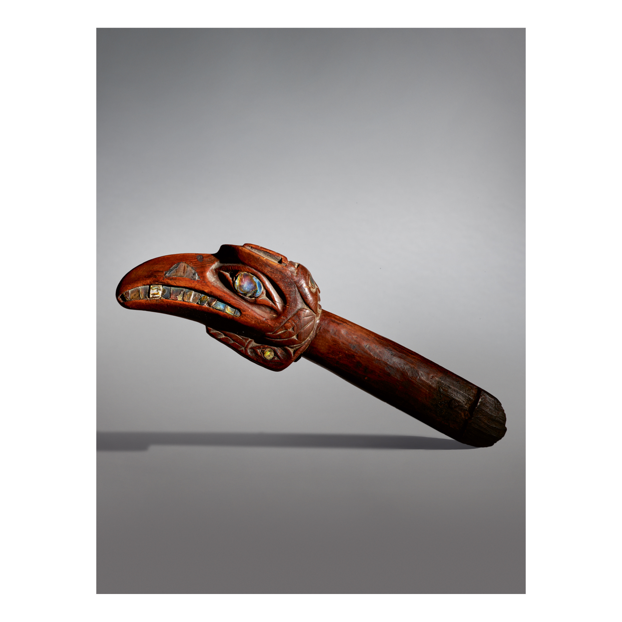 TLINGIT OR HAIDA DAGGER POMMEL | Sculpture from the Collection of ...
