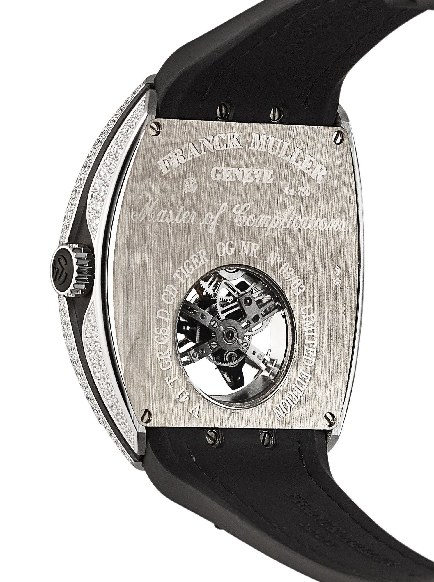 Vanguard Gravity Tiger, Reference V 41 T GR CS D CD TIGER OG NR | A ...