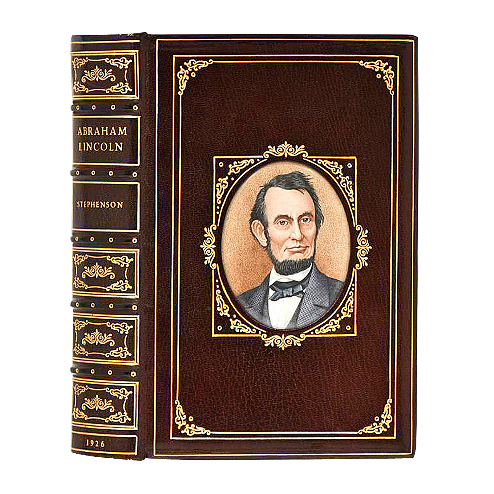 Nathaniel Wright Stephenson Vintage An Autobiography Of Abraham Lincoln ...
