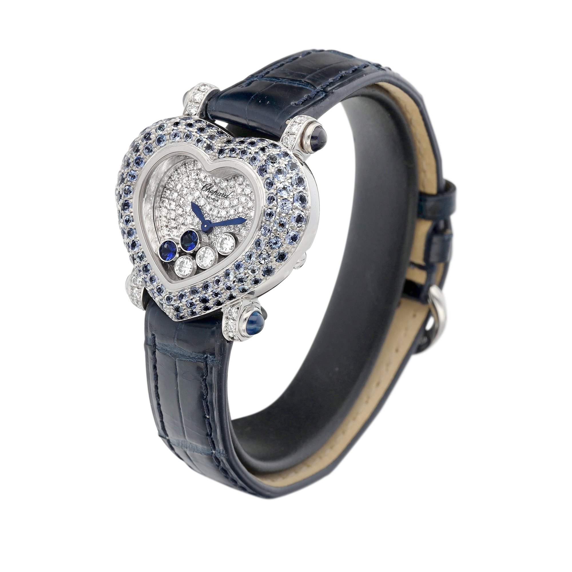 Happy Diamonds, Reference 20-6602-402 | A white gold, diamond and ...