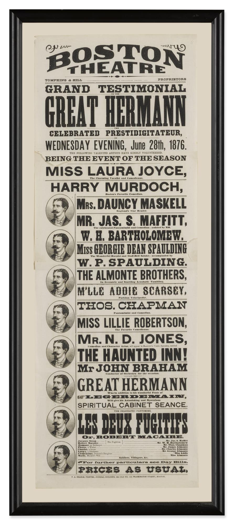 Herrmann, Alexander | The face of magic | The Ricky Jay Collection ...