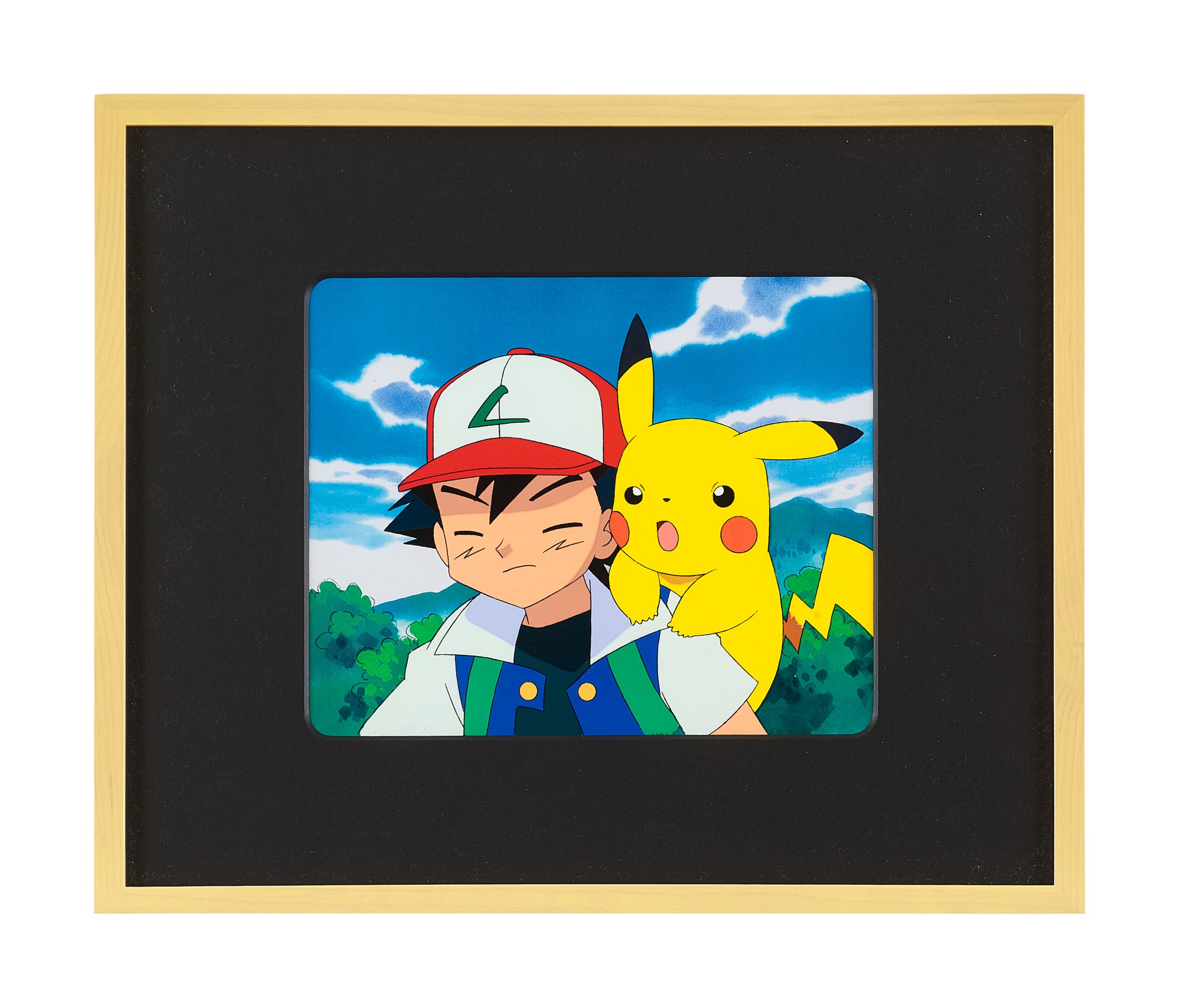 POKEMON BY OLM 寵物小精靈 by OLM | SATOSHI AND PIKACHU ANIMATION CEL ...