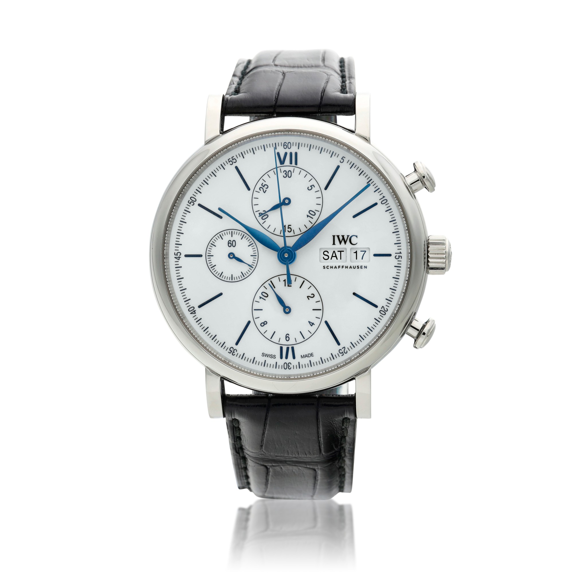 Reference IW3910-24 Portofino 150 Years, A limited edition stainless ...