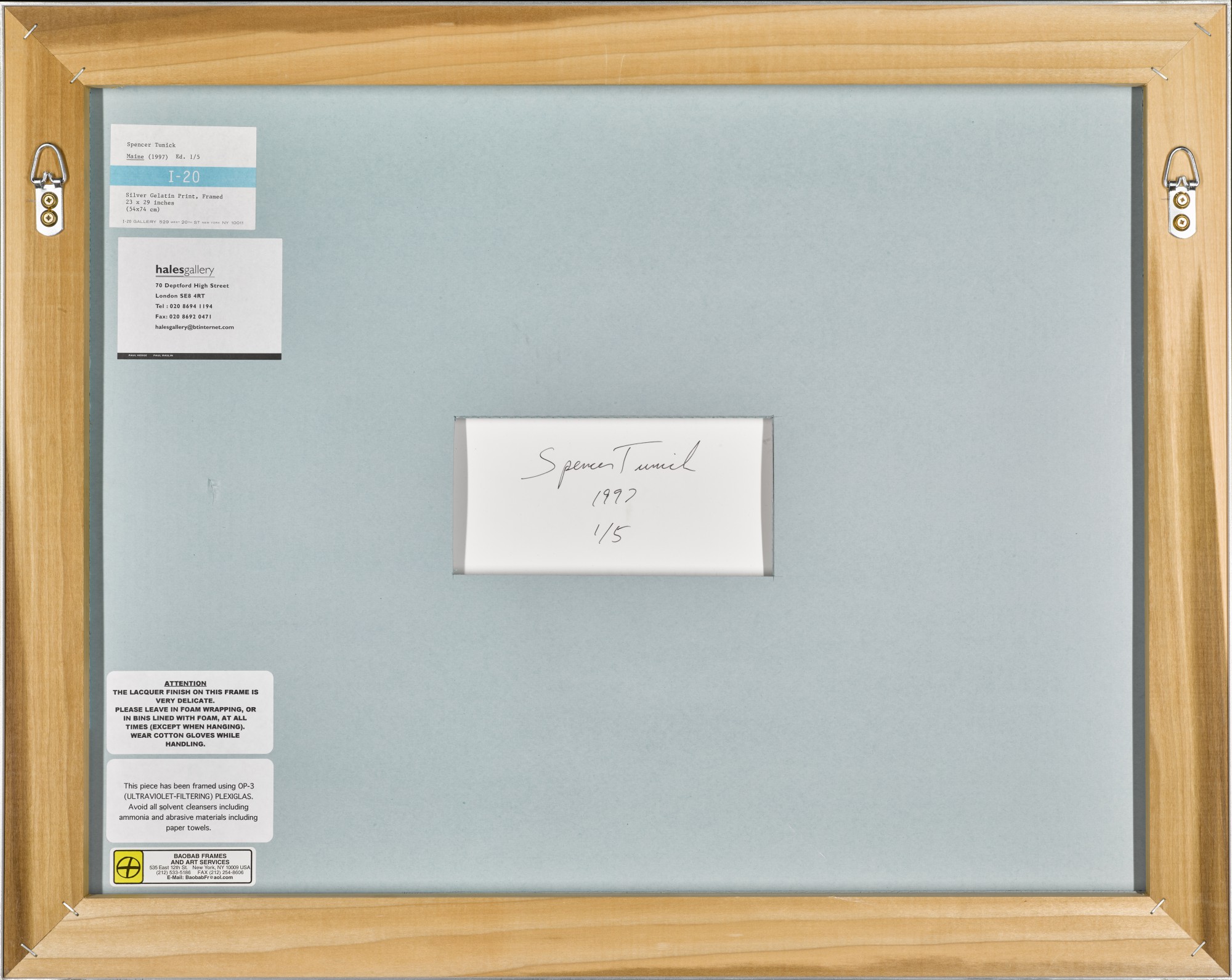 Spencer Tunick, b. 1967 | Maine | Worlds within Worlds | Works from the ...