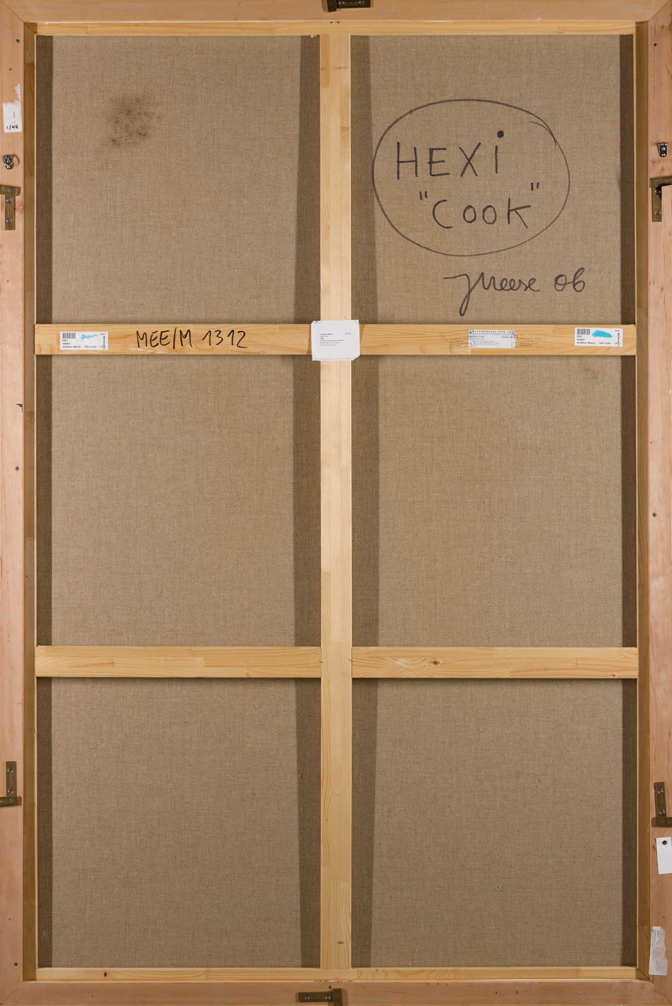 JONATHAN MEESE | HEXI COOK | Contemporary Art Online | Contemporary Art ...