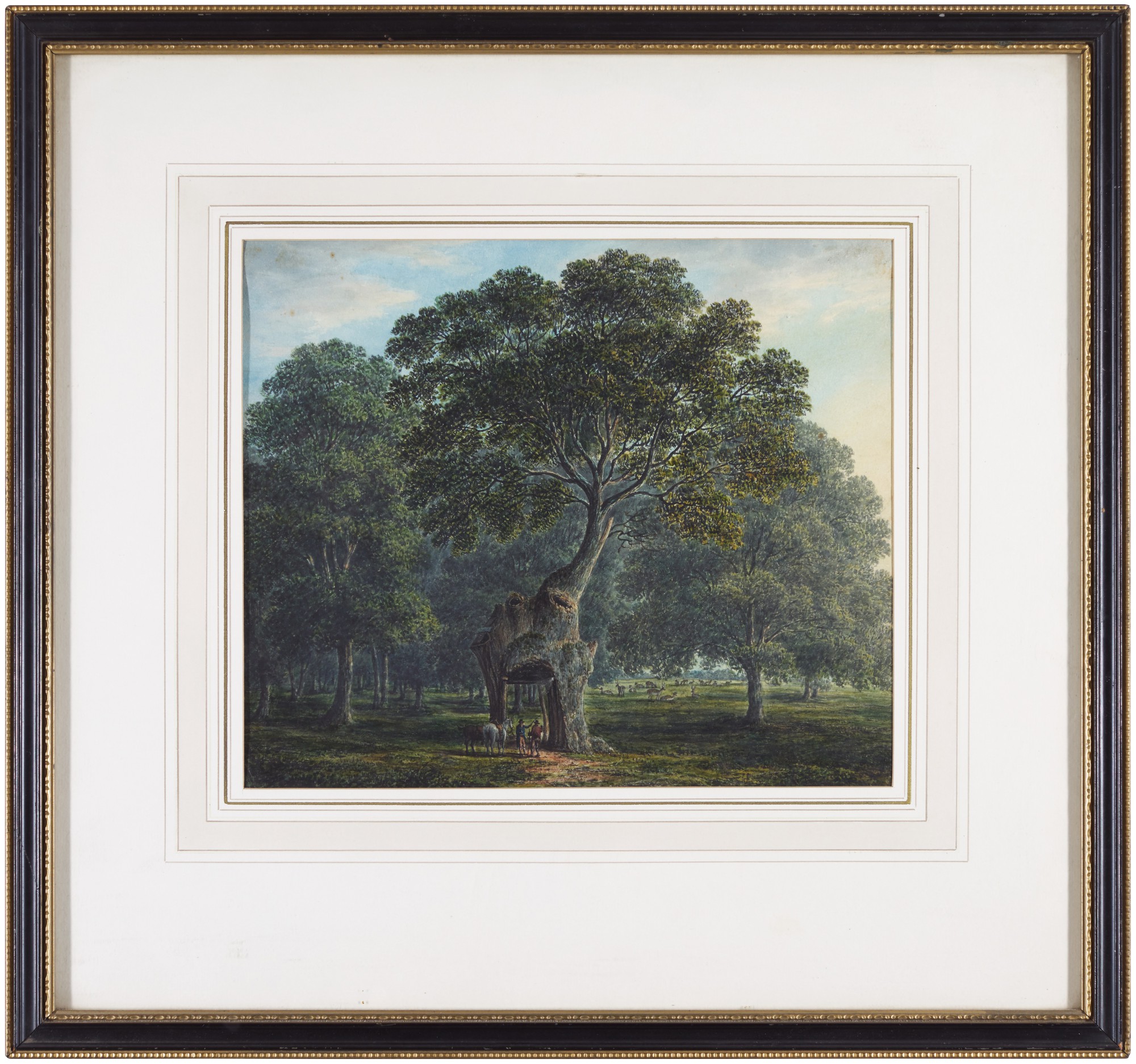 The Greendale Oak, Welbeck Park, Nottinghamshire | Old Master and ...