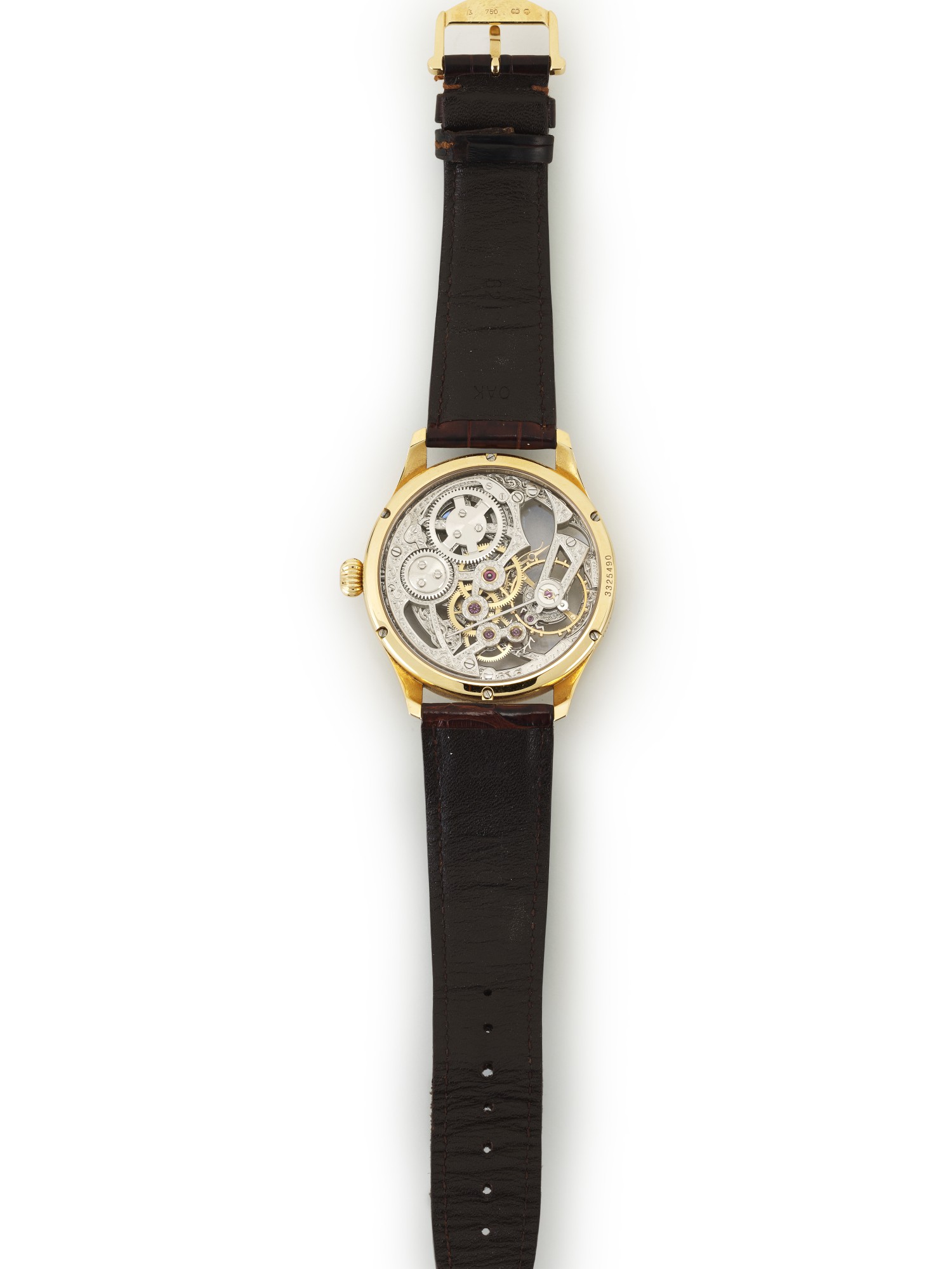 IWC | PORTUGUESE SKELETON F.A JONES, REF 544206, LIMITED EDITION PINK ...