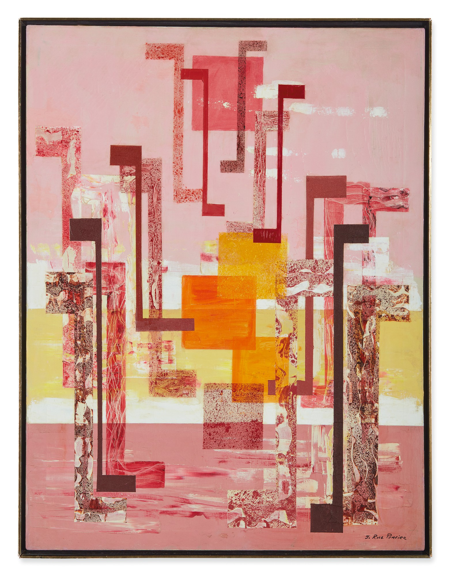 IRENE RICE PEREIRA | SPHERE OF FIRE | Contemporary Art Online | New ...