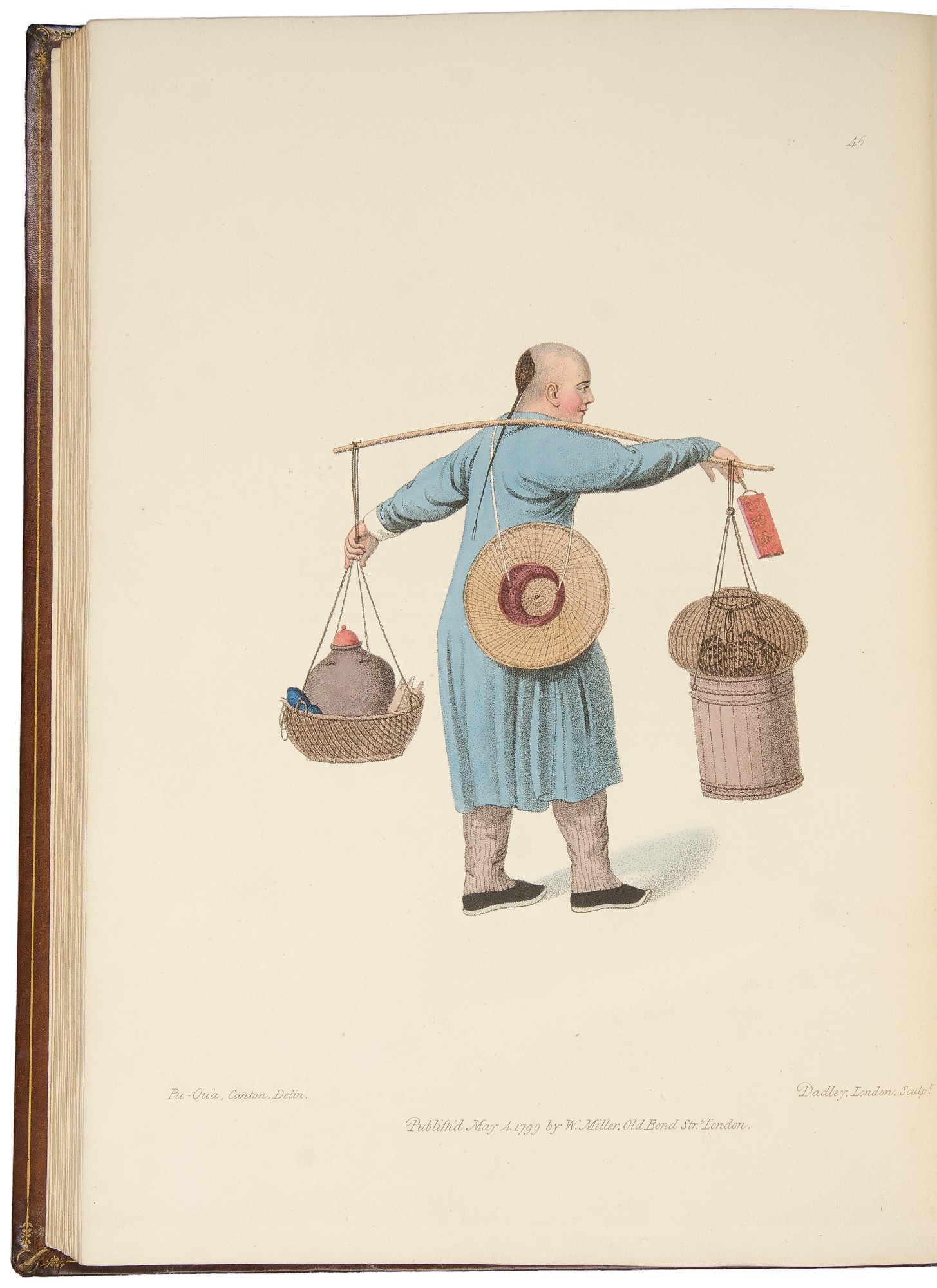 Mason, George Henry. A fine copy of Mason's famous illustrated survey ...