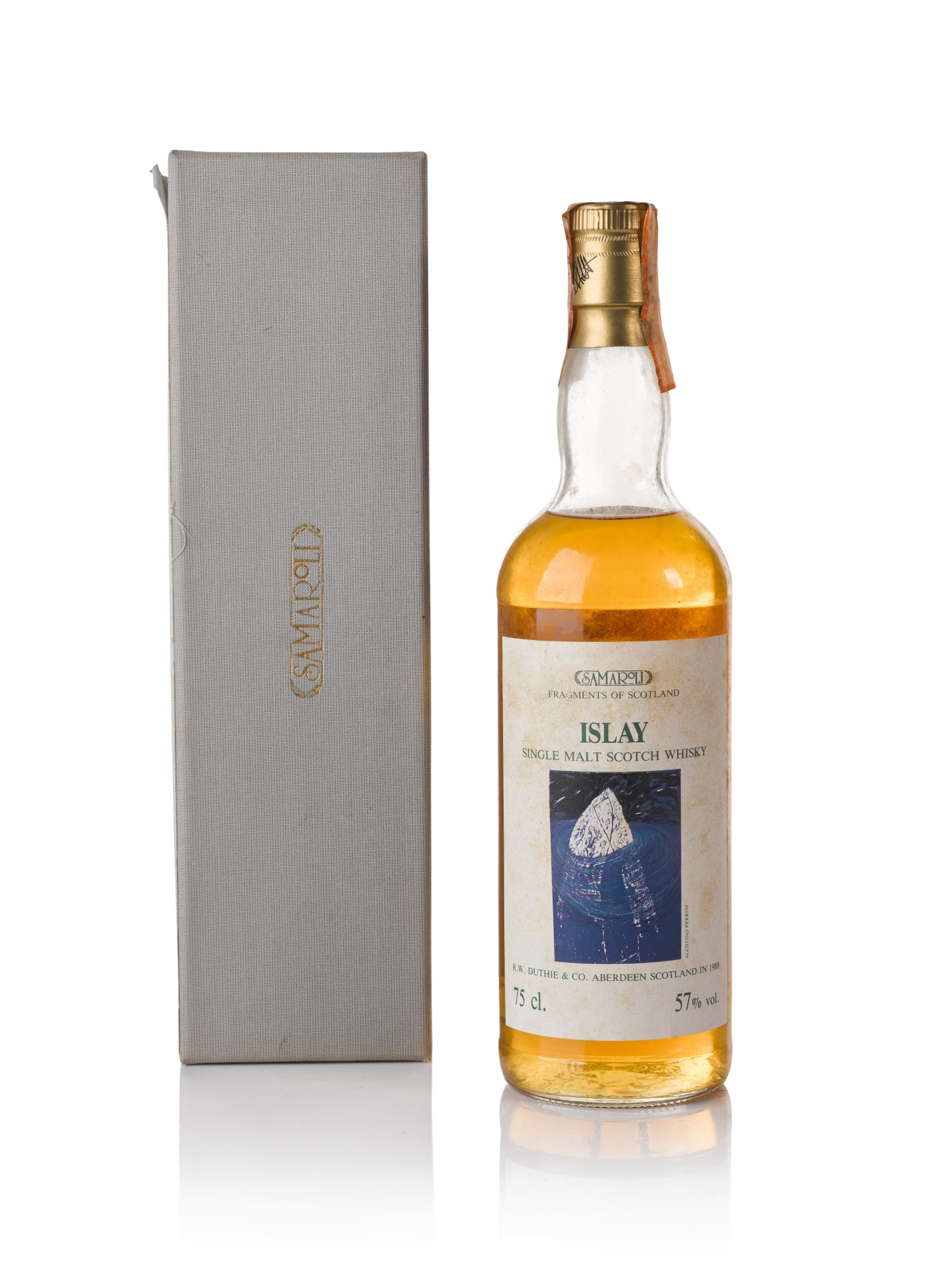 Islay Samaroli Fragments of Scotland 57.0 abv 1988 | Distilled | Iconic ...