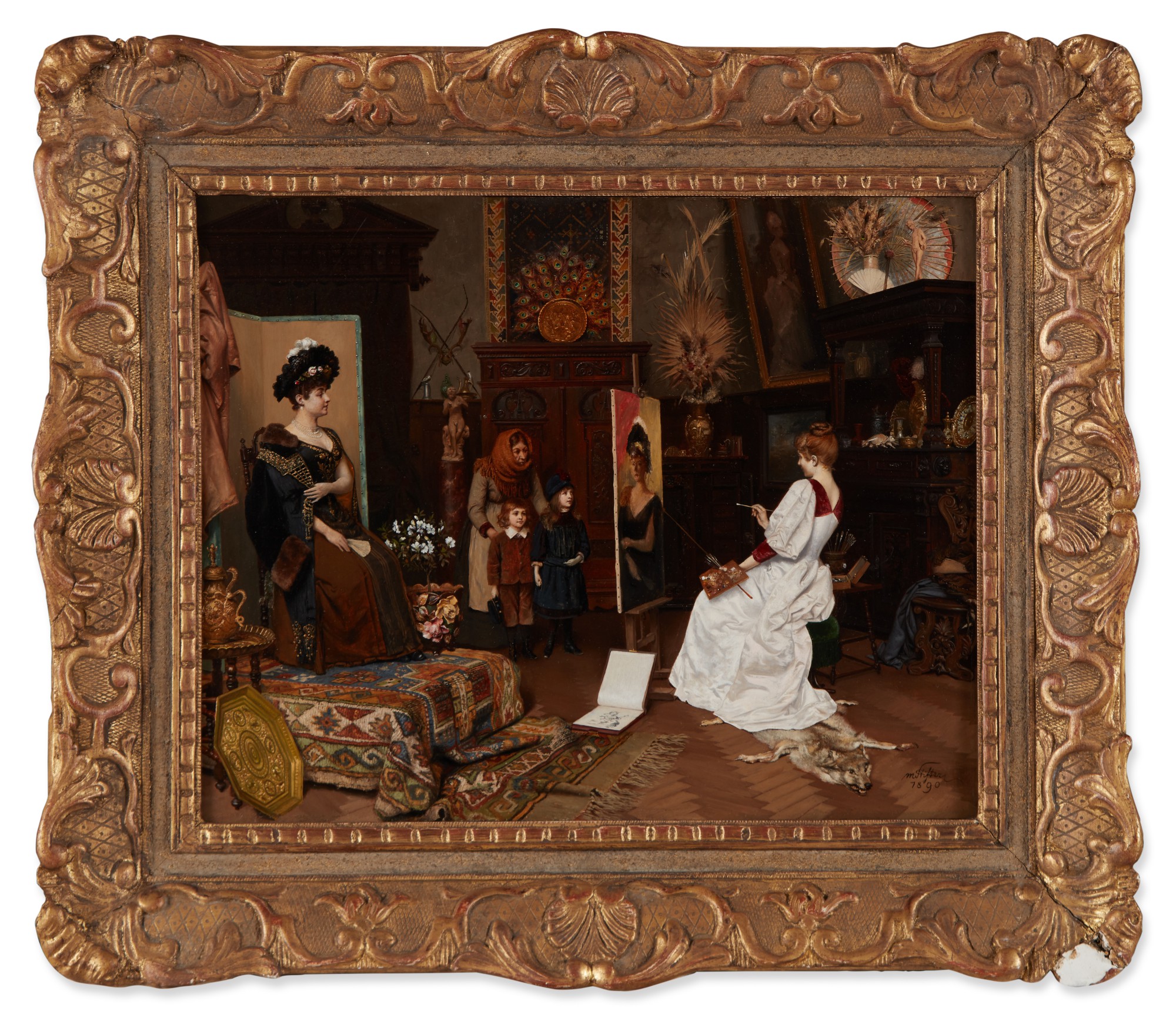 L'atelier | Belle Époque Splendor: The Discerning Eye of a Collector ...