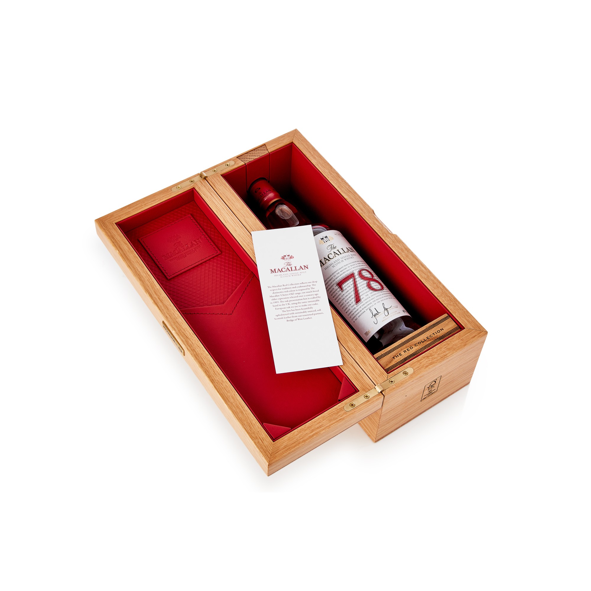 The Macallan The Red Collection 78 Year Old 42.2 abv NV (1 BT70 ...