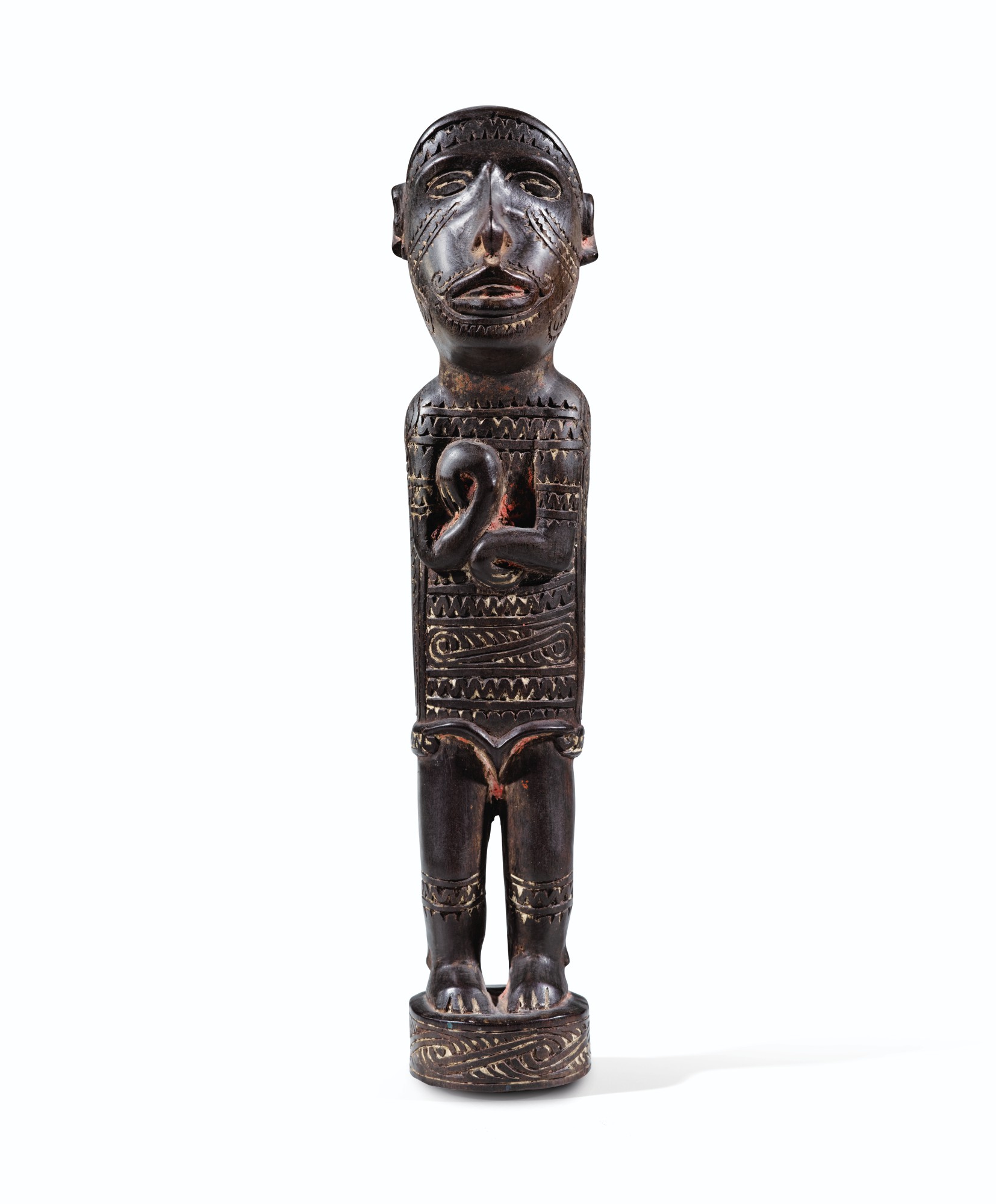 STATUETTE ATTRIBUÉE À MUTUAGA, MASSIM, VILLAGE DE DAGODAGOISU, PROVINCE ...