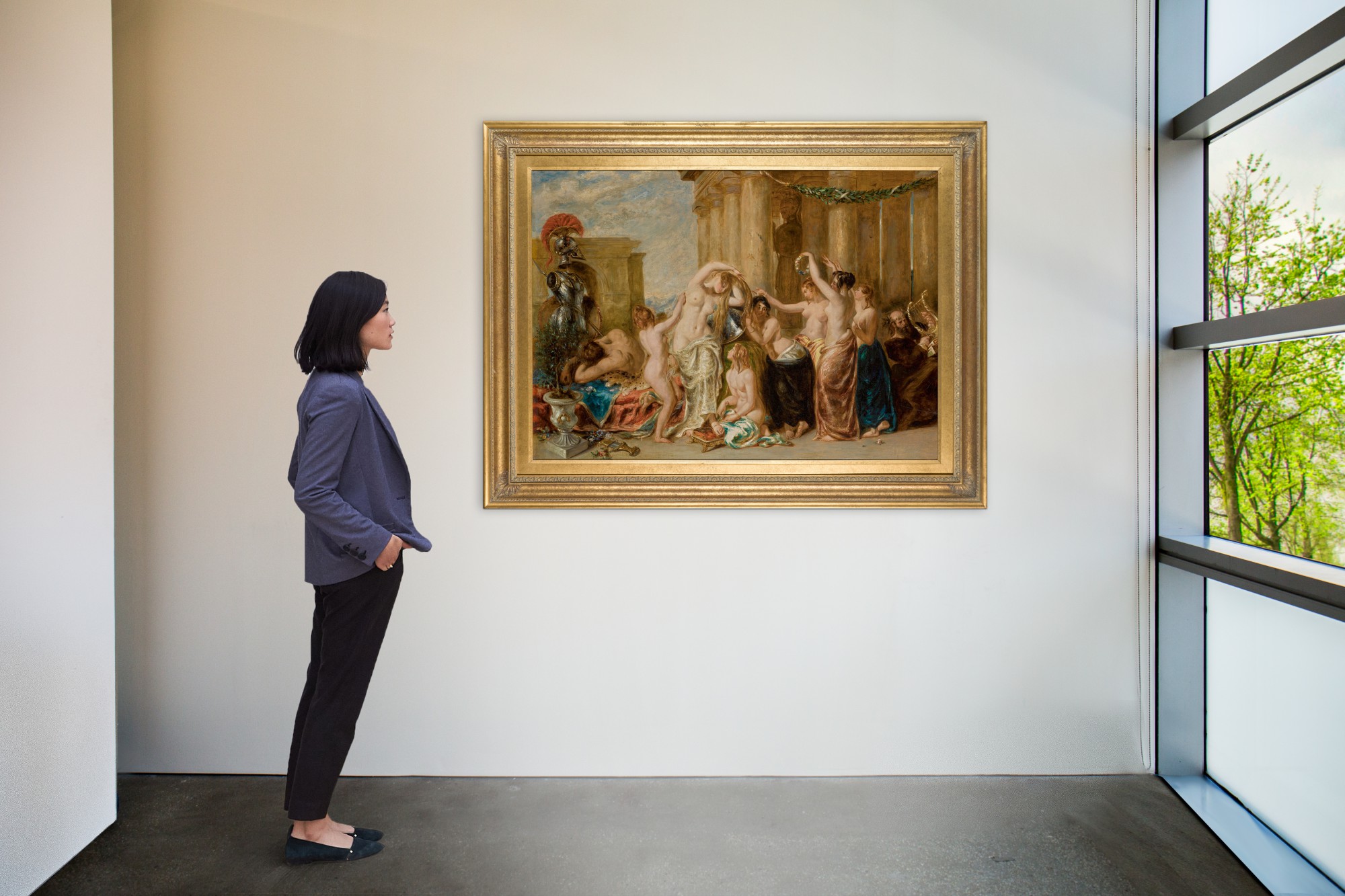 WILLIAM ETTY, R.A. | VENUS AND HER SATELLITES | Old Master Day Sale ...