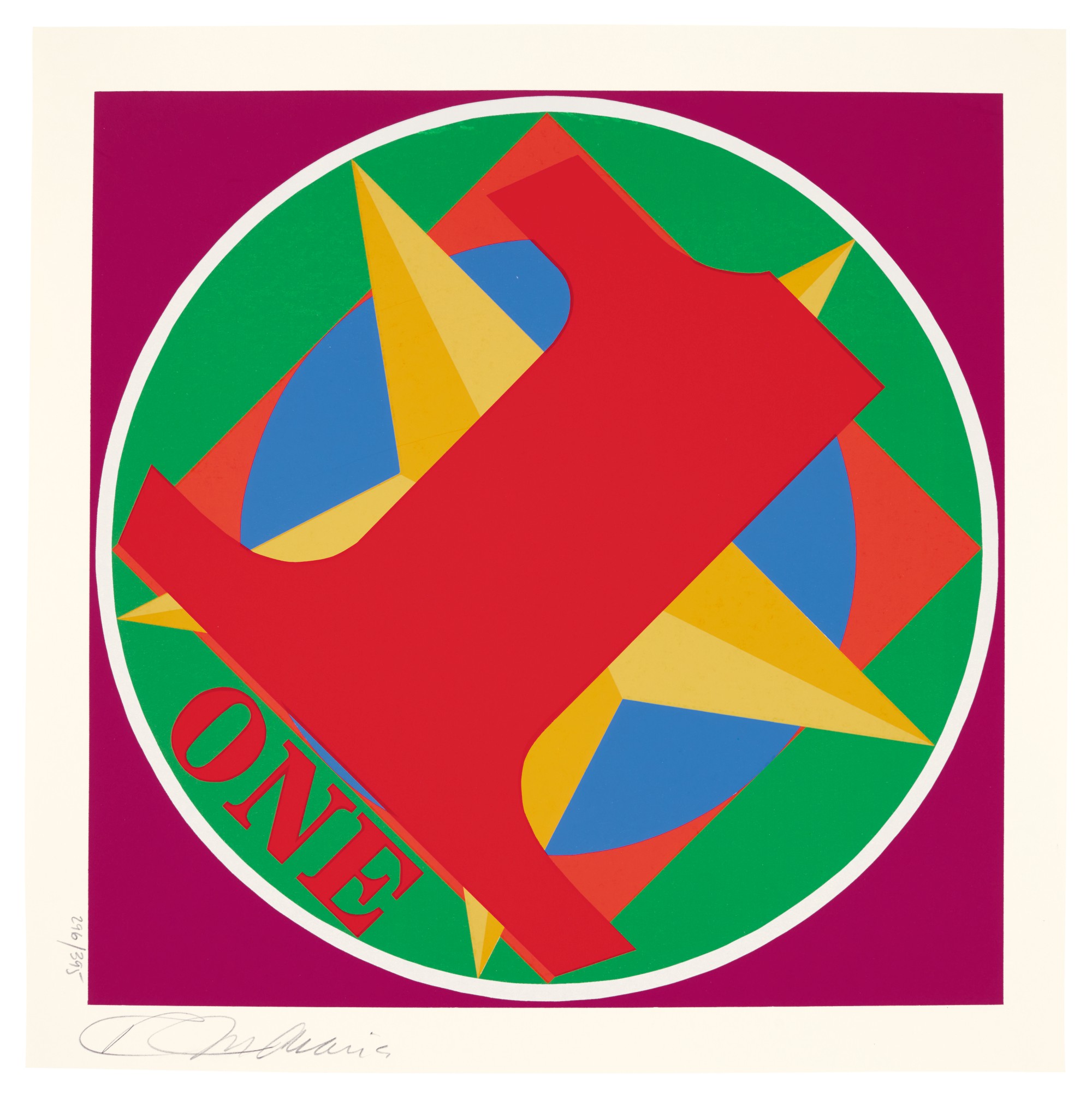 ROBERT INDIANA | THE AMERICAN DREAM | Prints & Multiples | 2020 | Sotheby's