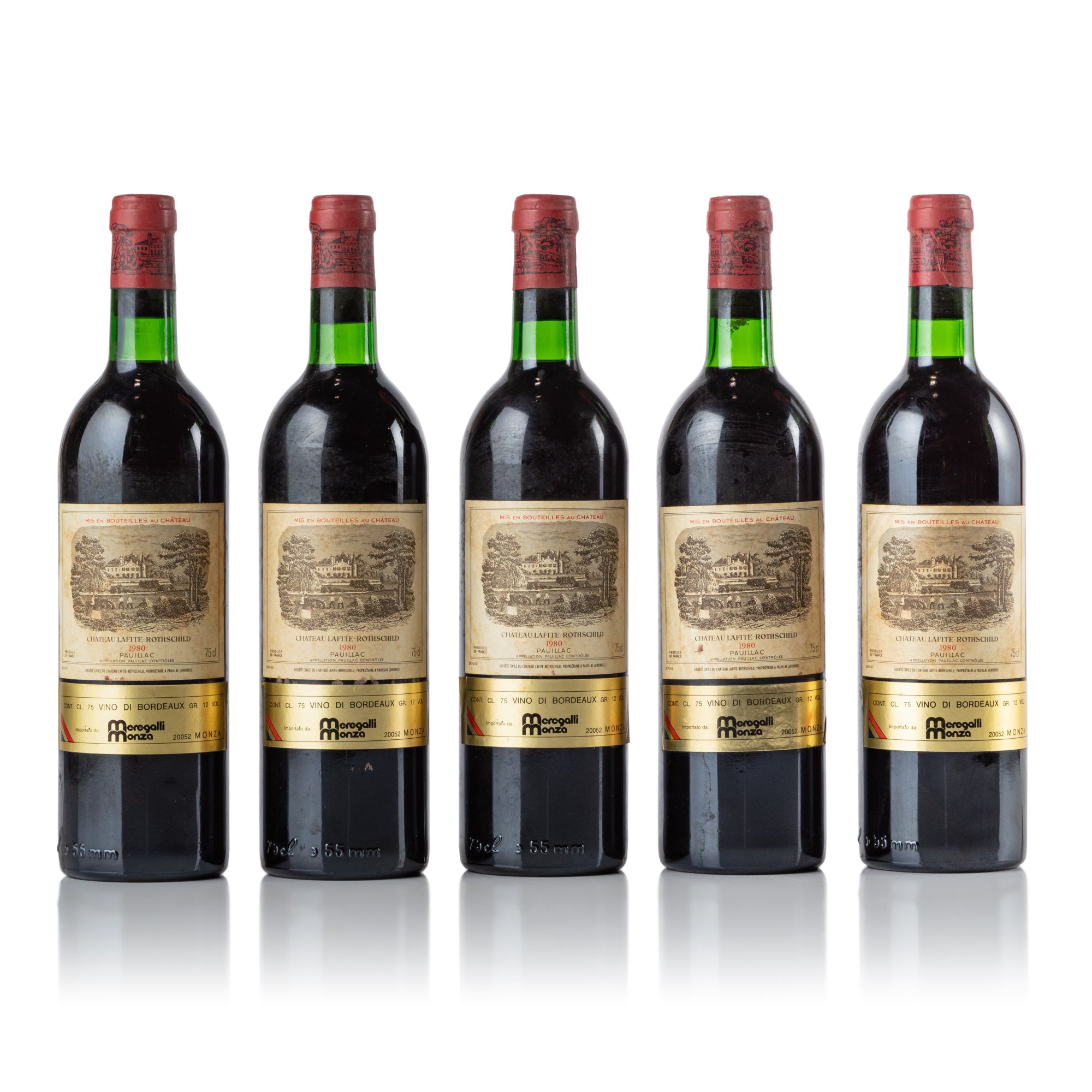 Château Lafite 1980 (5 BT) | Spectacular Cellars from Distinguished ...
