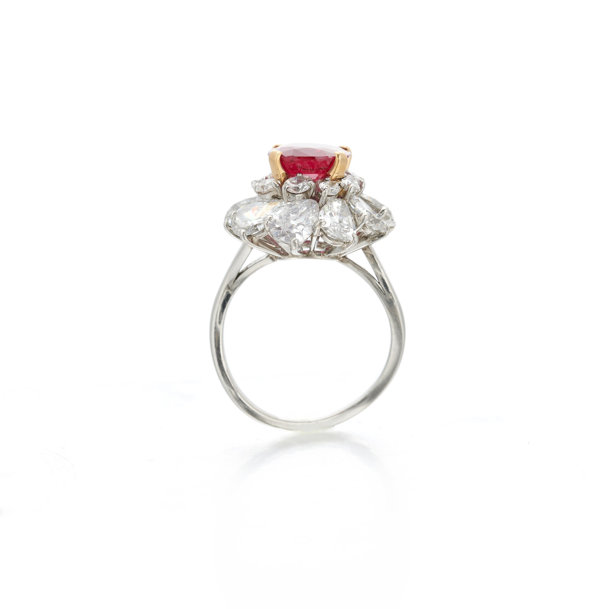 Ruby and diamond ring (Anello con rubino e diamanti) | Life is ...