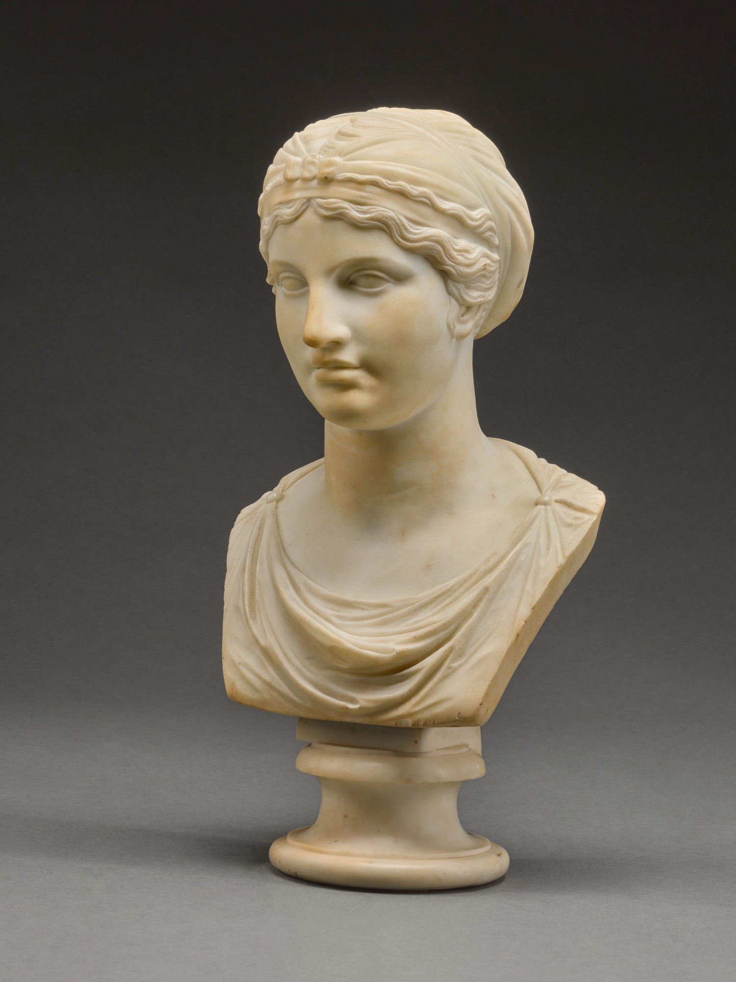 Italian, Rome, 19th century | Bust of Sappho | Old Master Sculpture ...