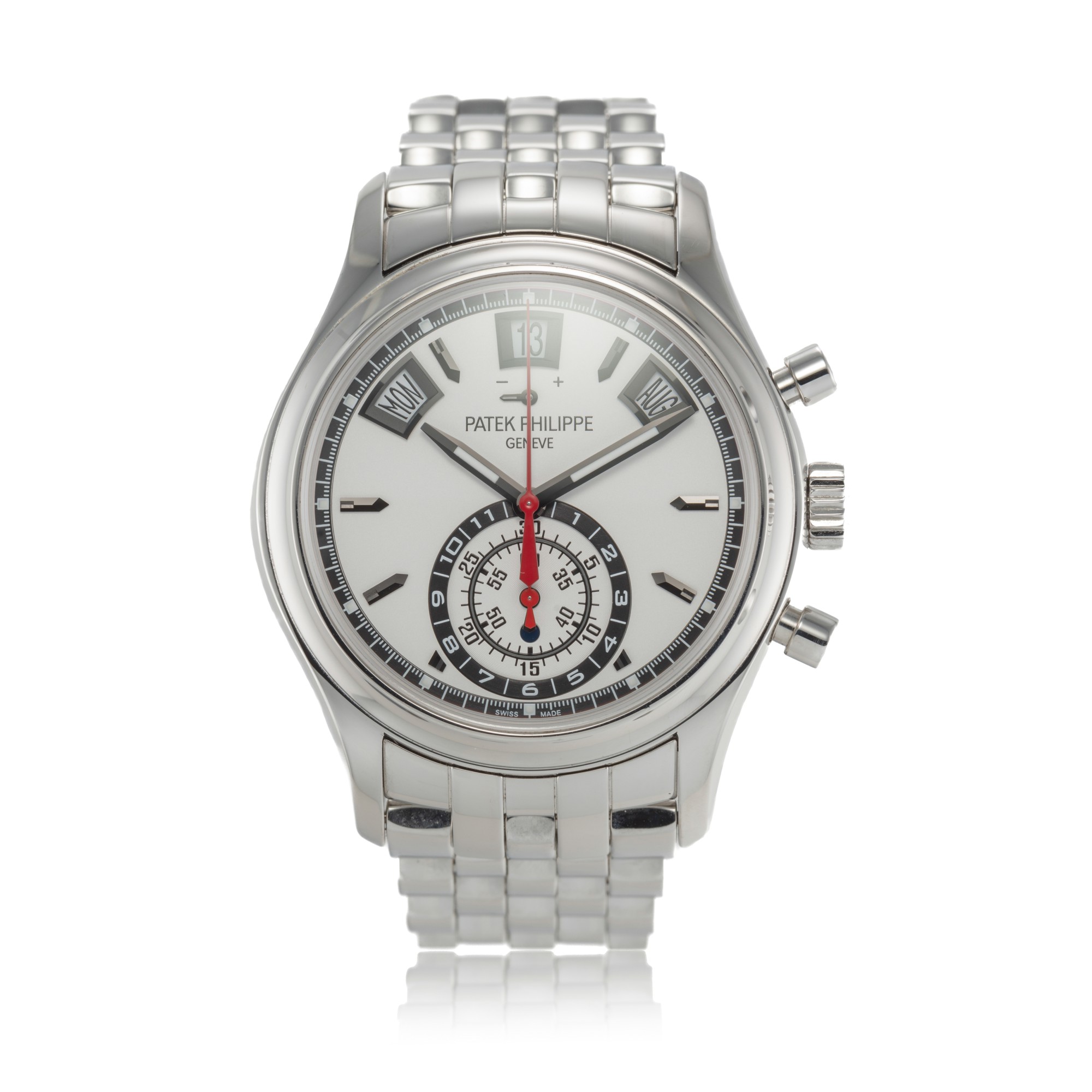 Reference 5960 | A stainless steel automatic annual calendar flyback ...