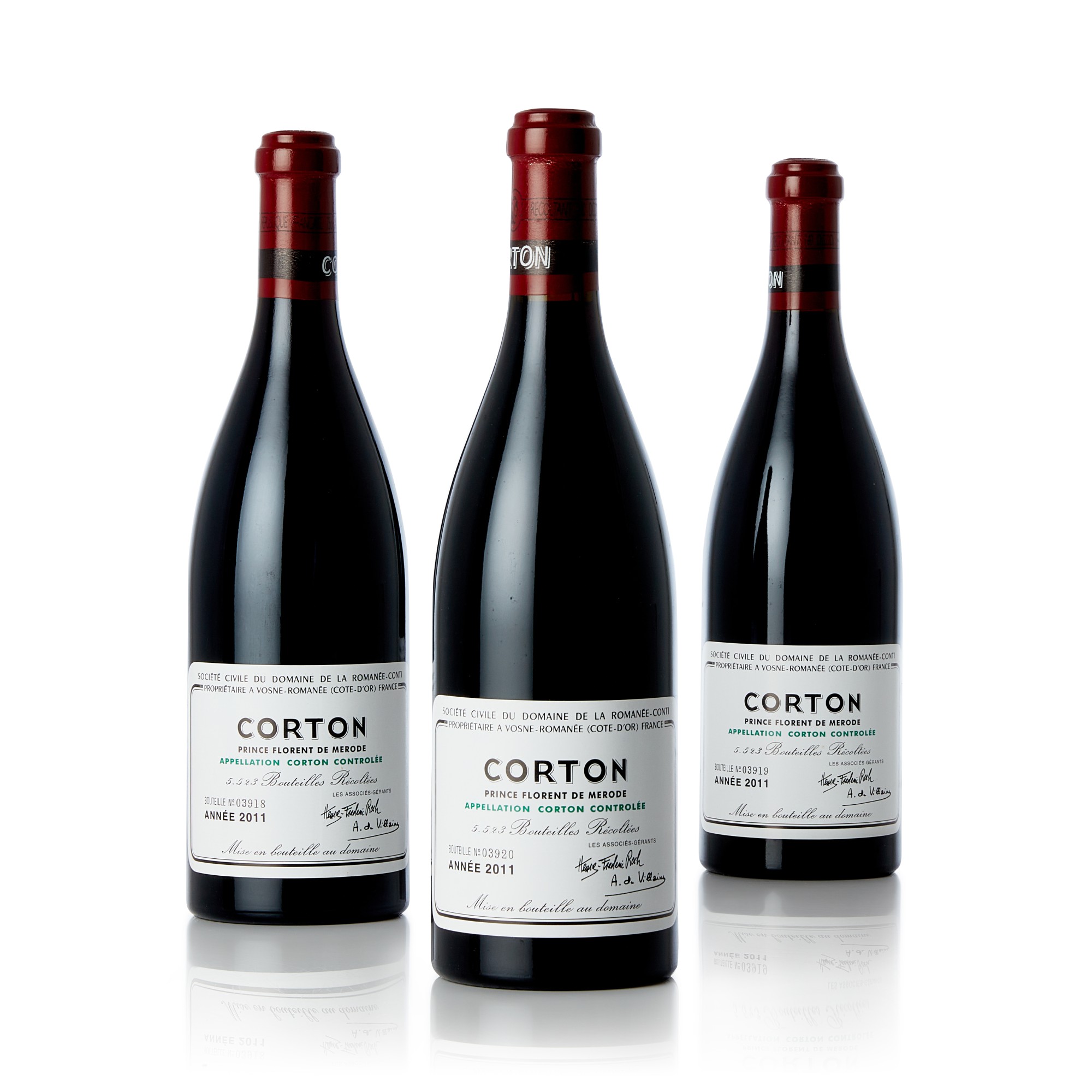 Corton 2011 Domaine de la Romanée-Conti (3 BT) | Prestigious French ...