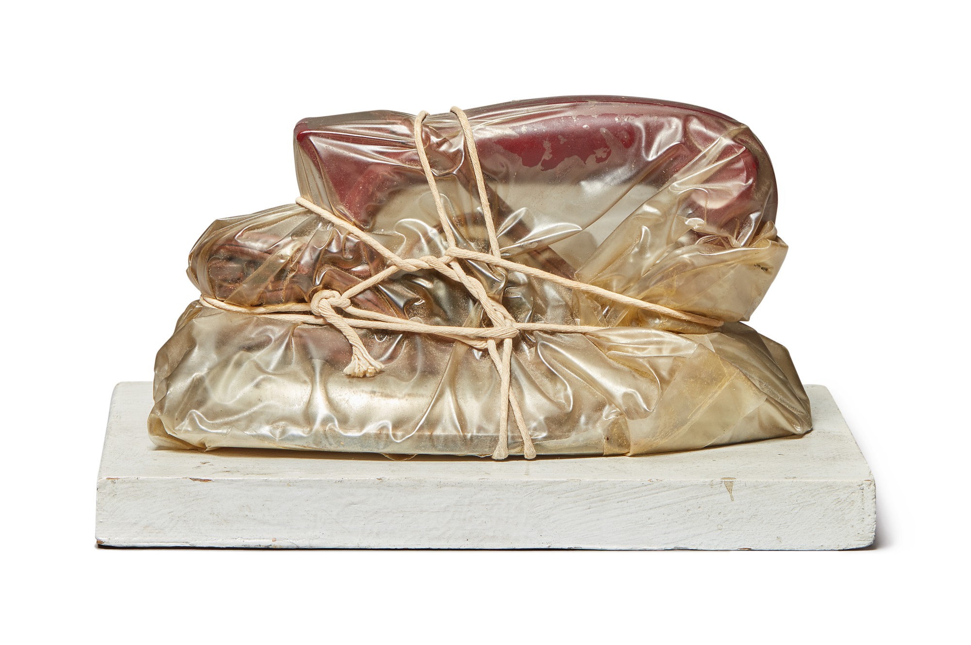 CHRISTO | WRAPPED IRON | Contemporary Art Day Auction | | Sotheby's