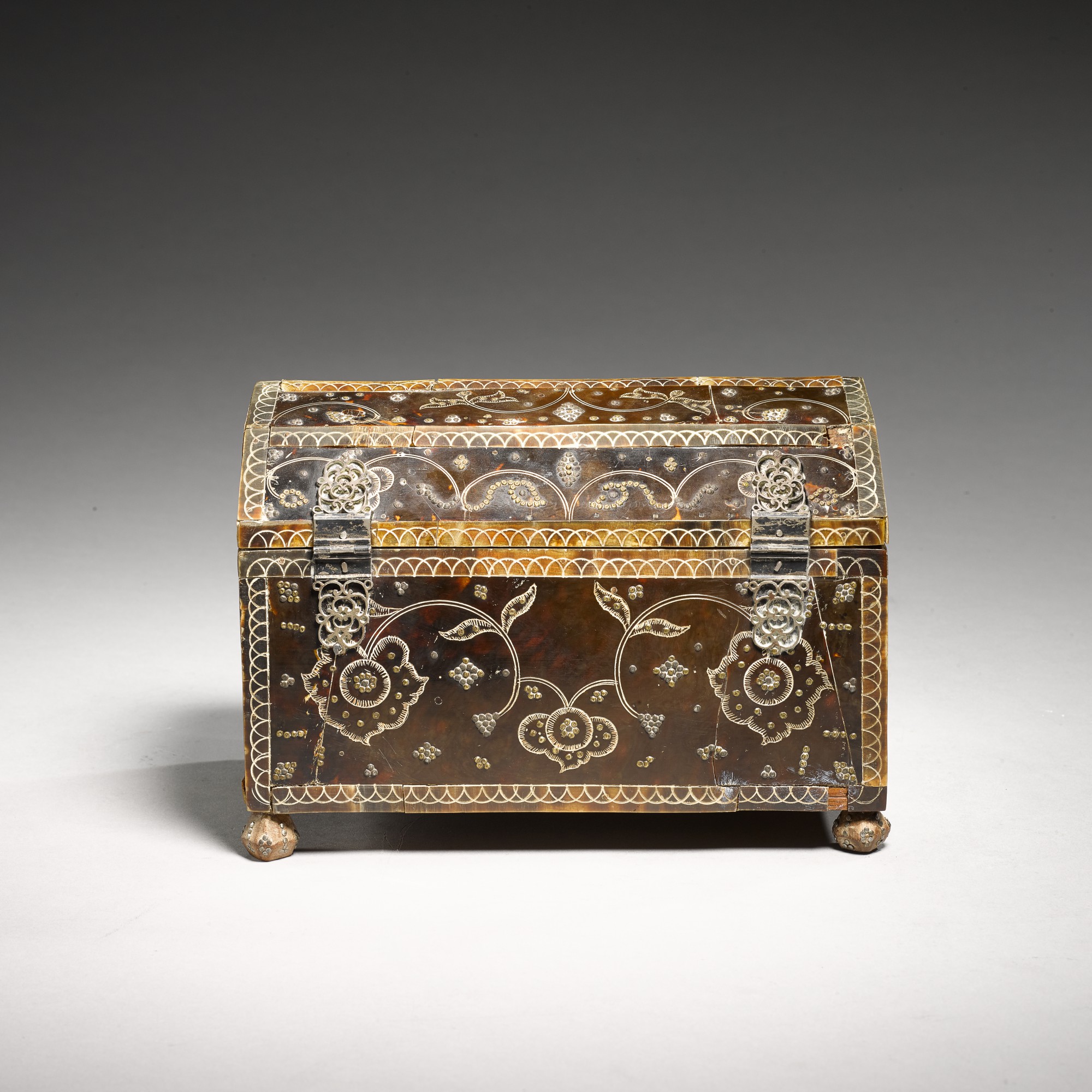 SPANISH COLONIAL, PROBABLY MEXICO, CIRCA 1700 | CASKET | BC/AD ...