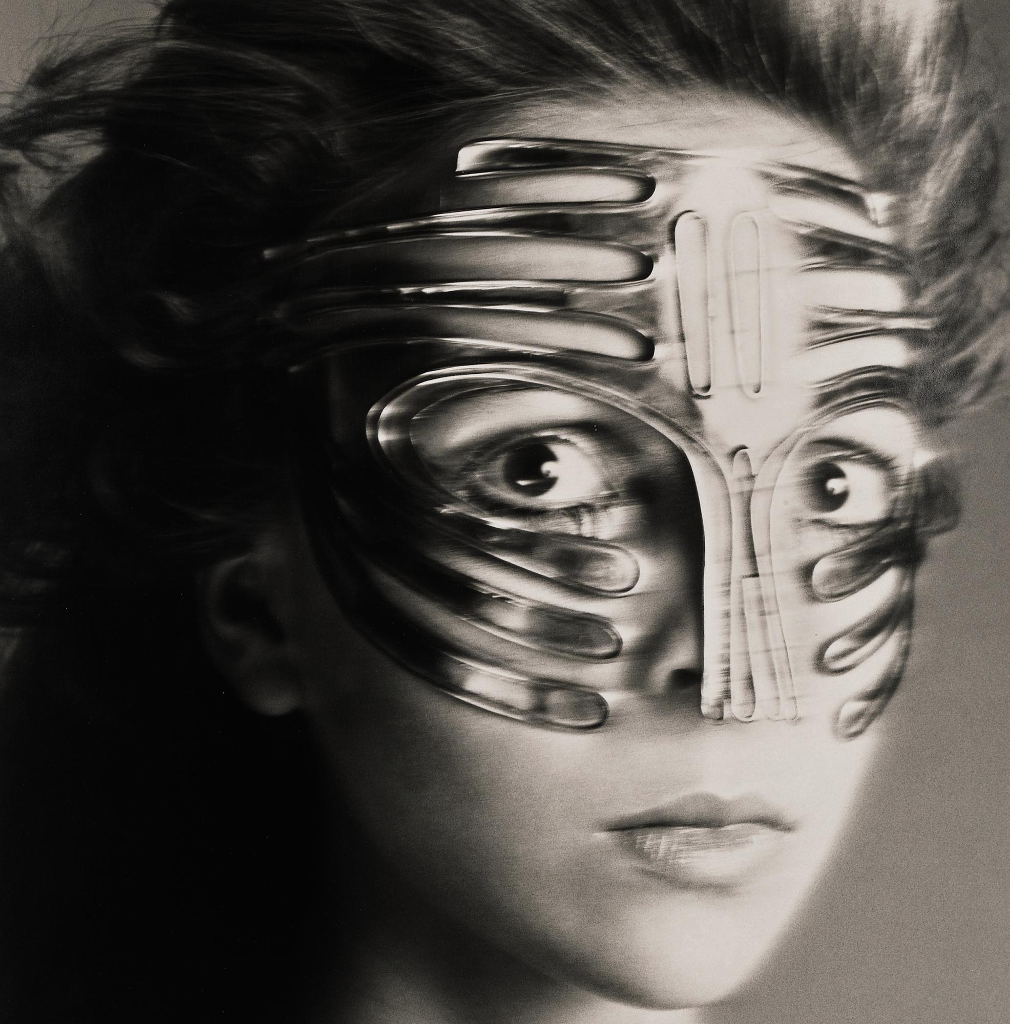 RICHARD AVEDON | 'PENELOPE TREE, MASK BY UNGARO', PARIS STUDIO, 1968 ...